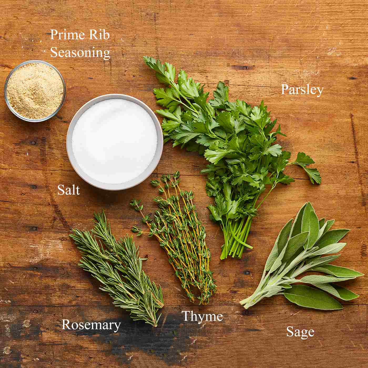 H-E-B Prime Rib Marinade Kit - Shop Herbs at H-E-B