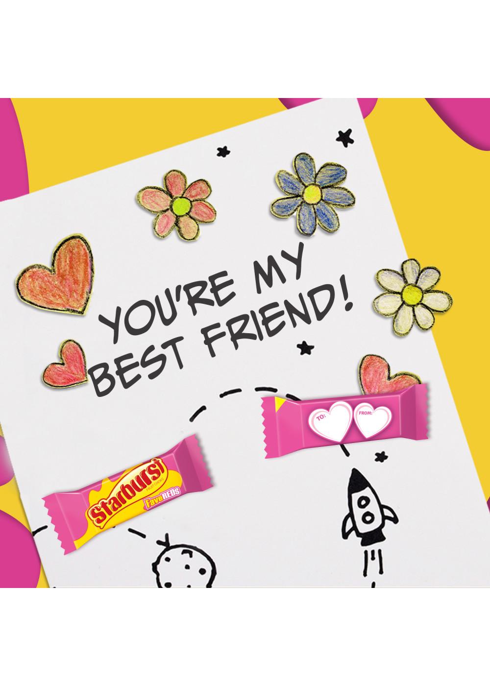 Starburst Favereds Fun Size Valentine's Candy - Shop Candy at H-E-B