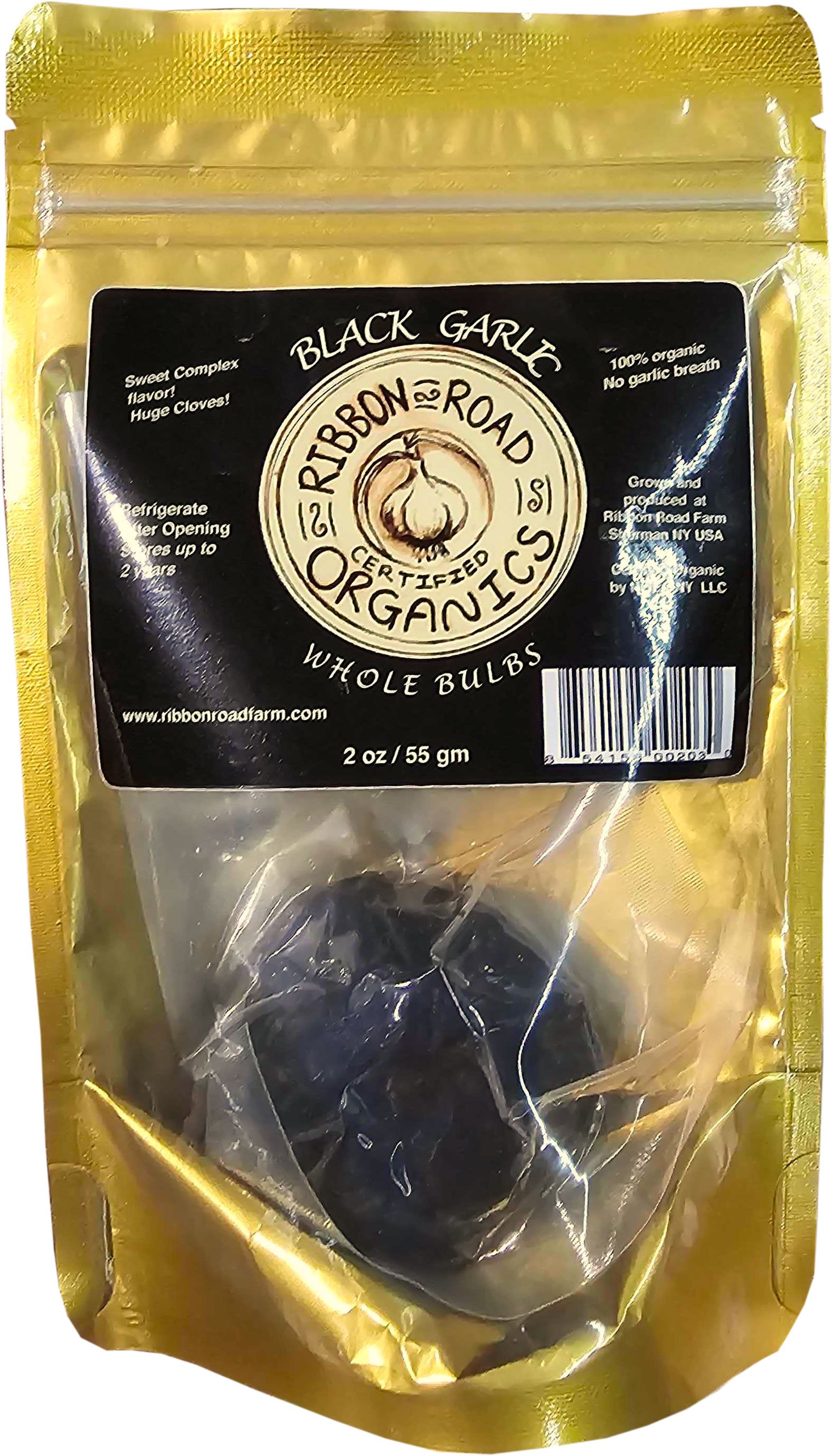 Ribbon Road Organics Organic Black Garlic, 2 oz | Central Market ...
