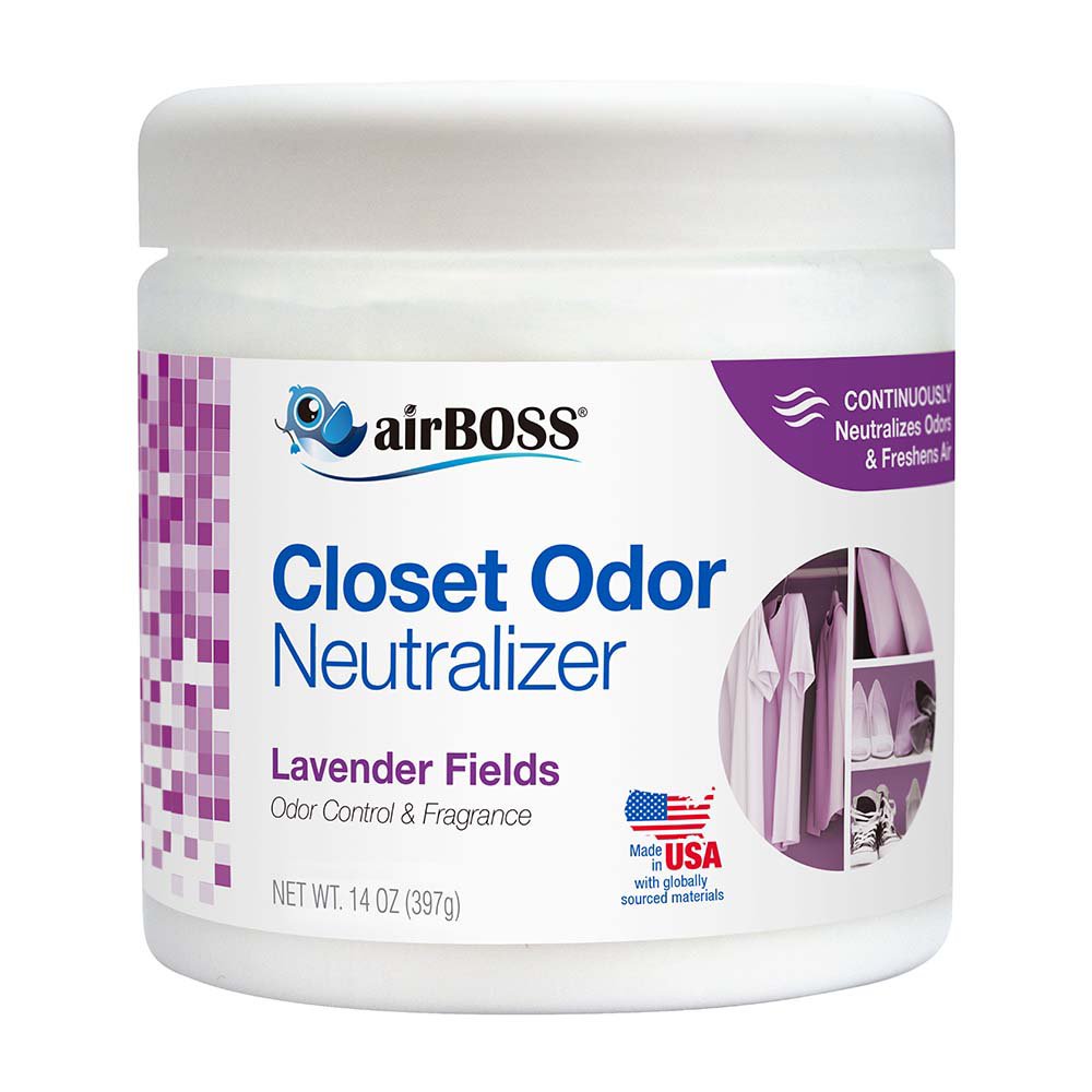 airBOSS Closet Odor Neutralizer - Lavender Fields - Shop Air fresheners ...