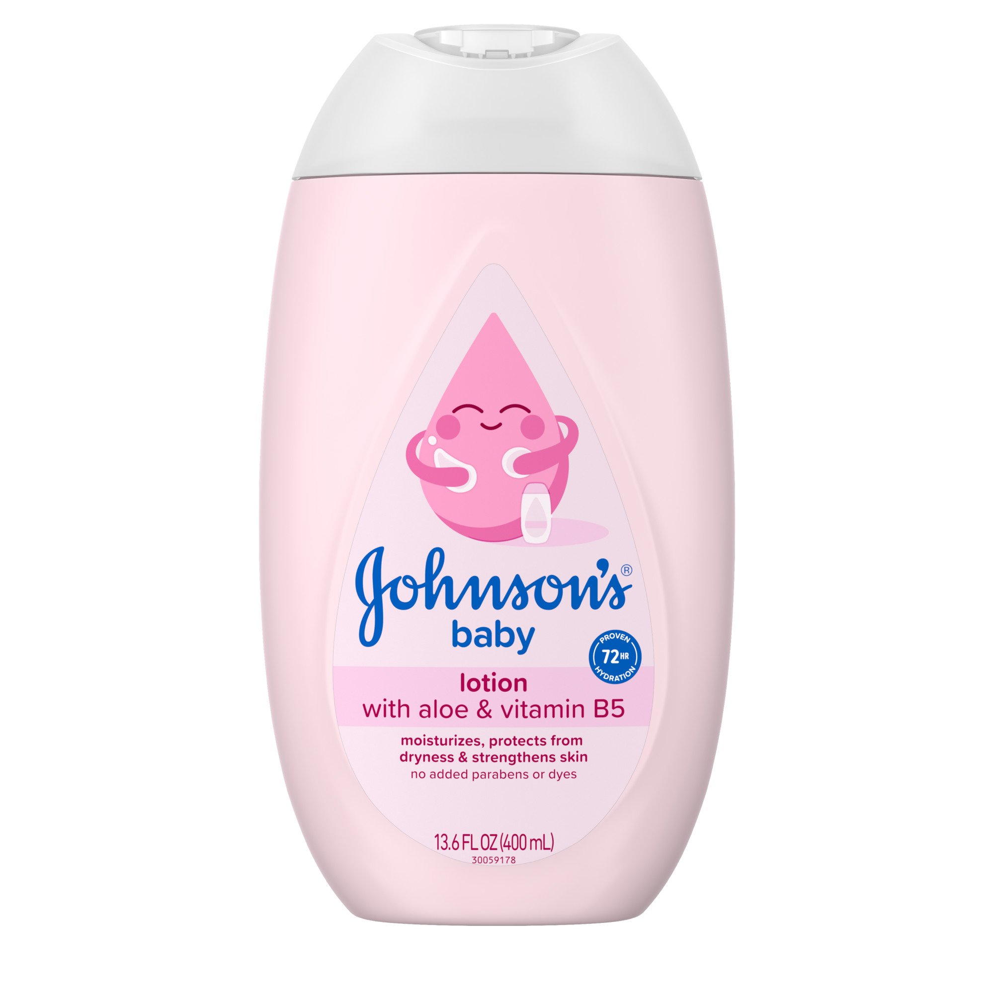 Johnson's Baby Moisturizing Pink Lotion with Coconut Oil - Shop Lotion ...