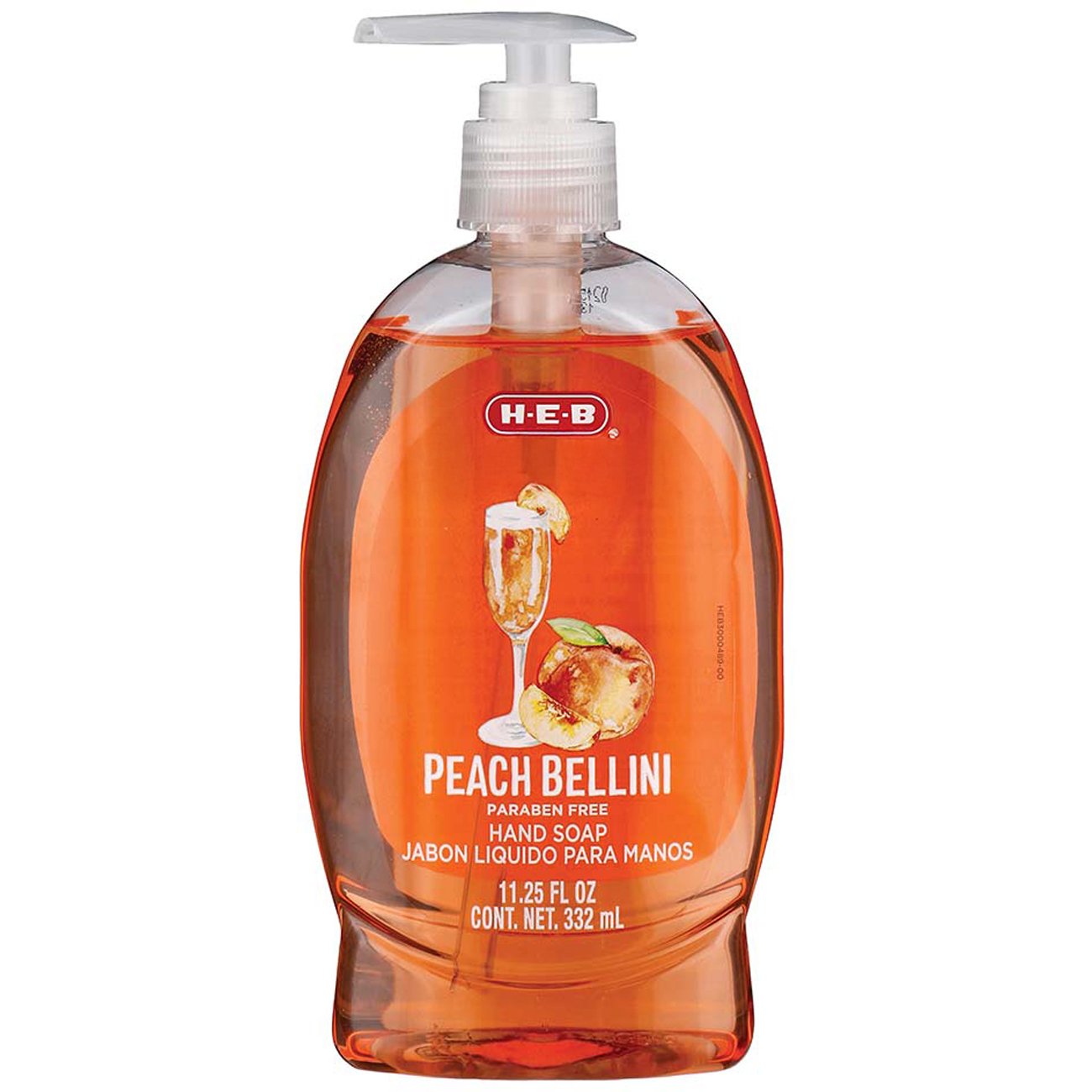 H-E-B Liquid Hand Soap Limited Edition - Peach Billini - Shop Hand ...