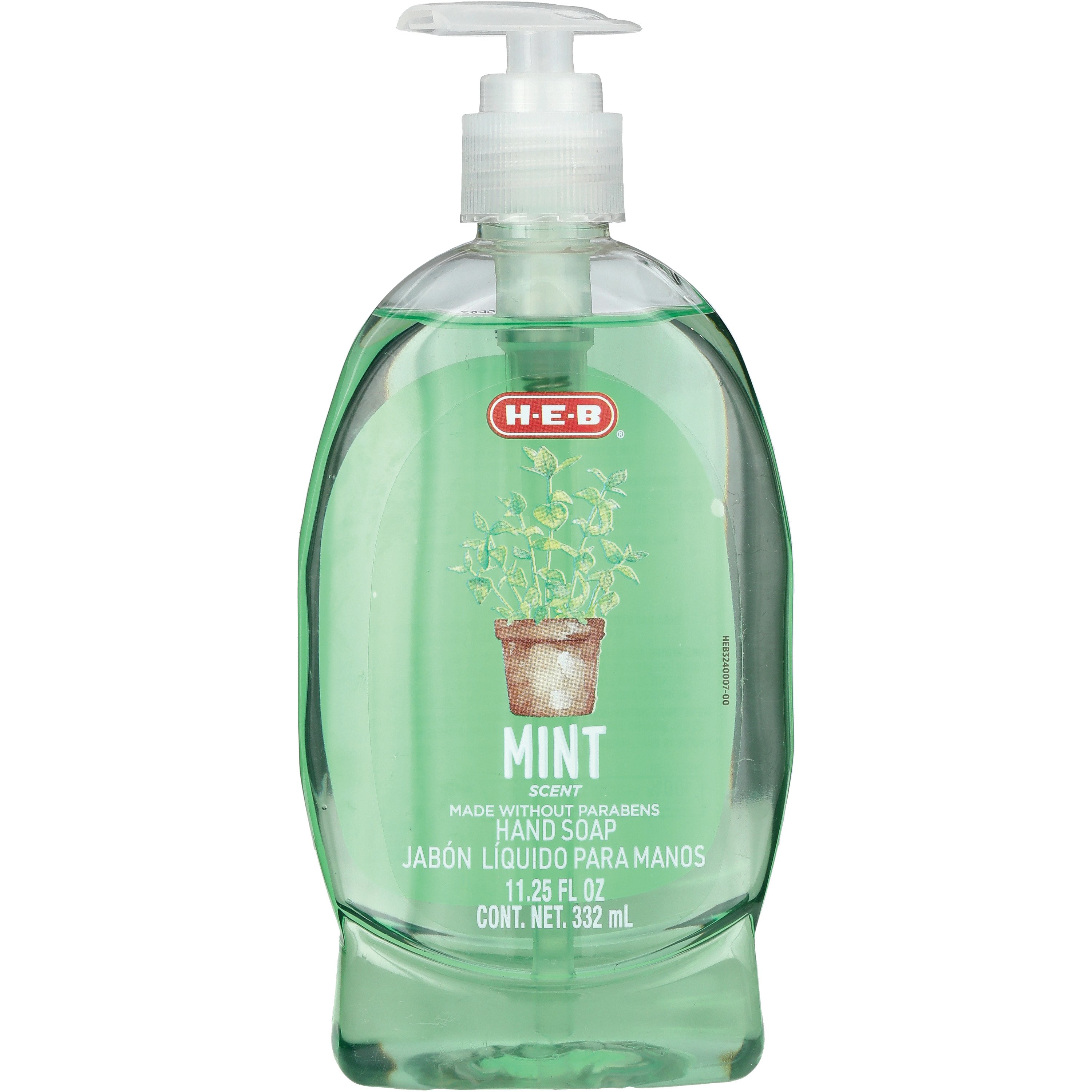 H-E-B Liquid Hand Soap - Mint - Shop Hand & bar soap at H-E-B