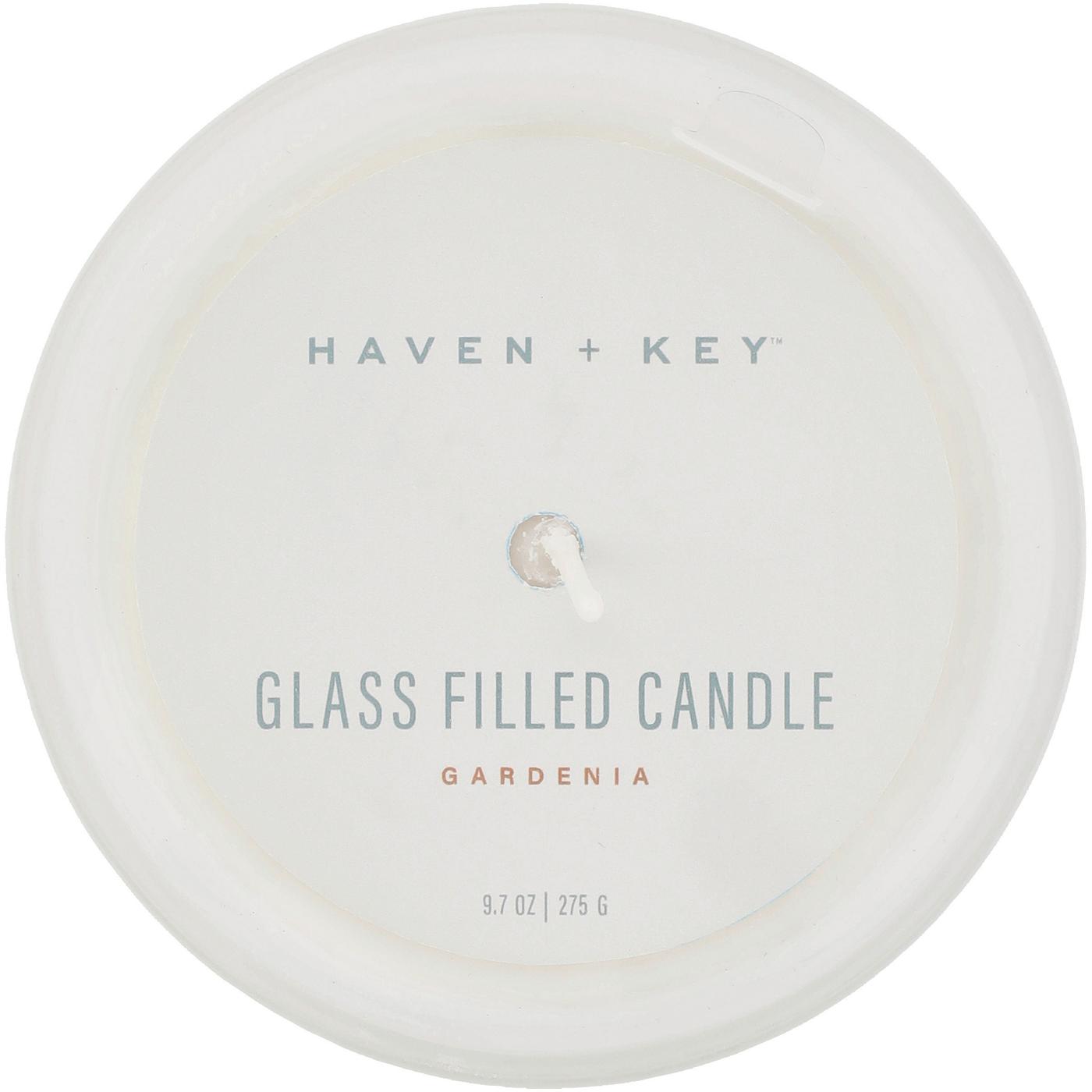 Haven + Key Gardenia Scented Candle - Shop Candles at H-E-B