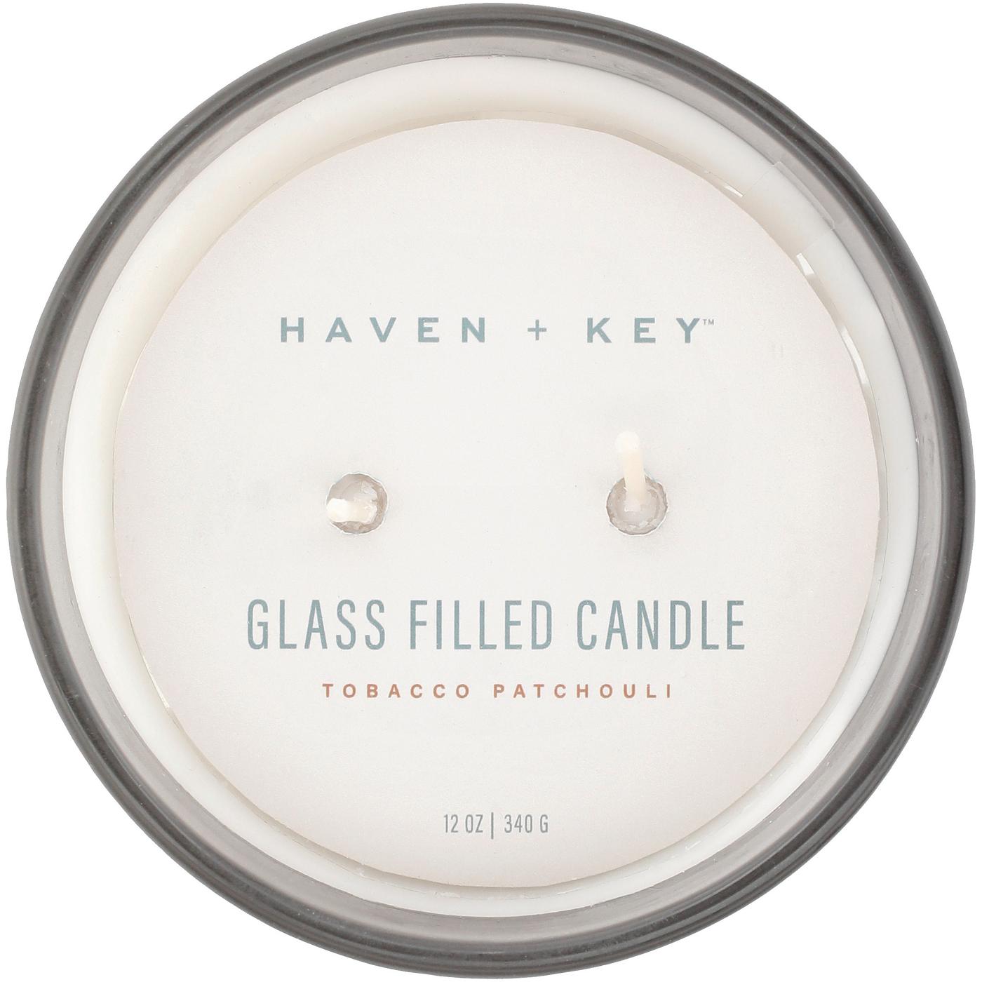 Haven + Key Tobacco & Patchouli Scented Candle - Shop Candles at H-E-B
