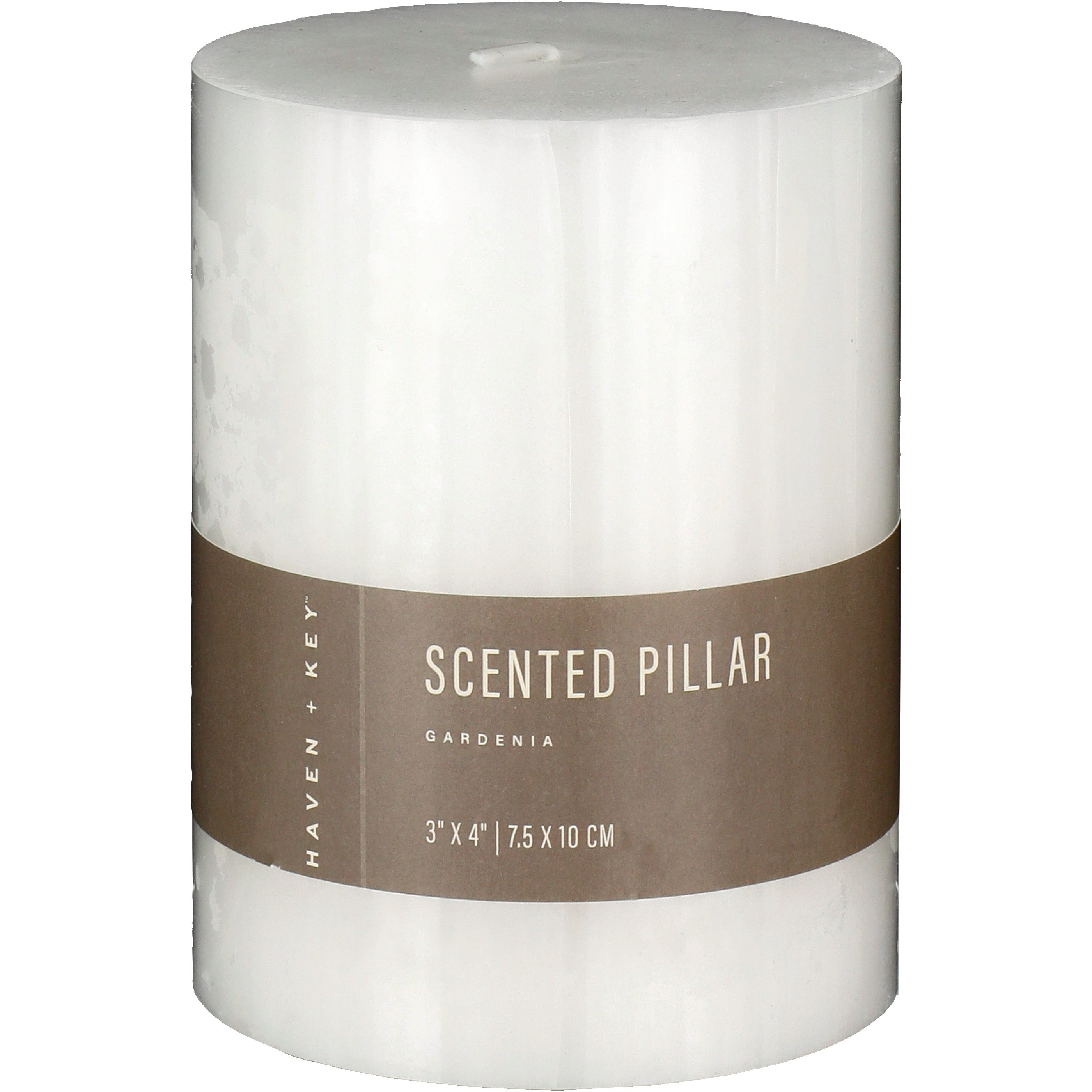 Haven + Key Gardenia Scented Pillar Candle - Shop Candles at H-E-B
