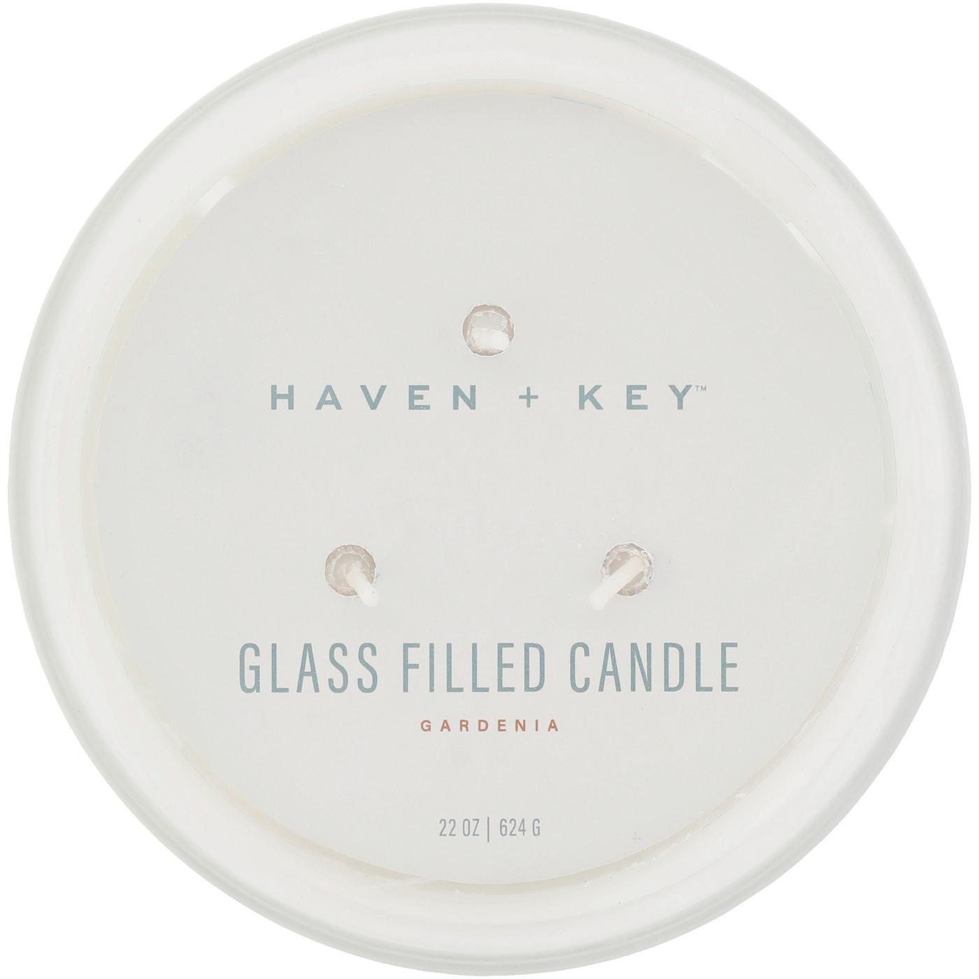 Haven + Key Gardenia Scented Candle - Shop Candles at H-E-B