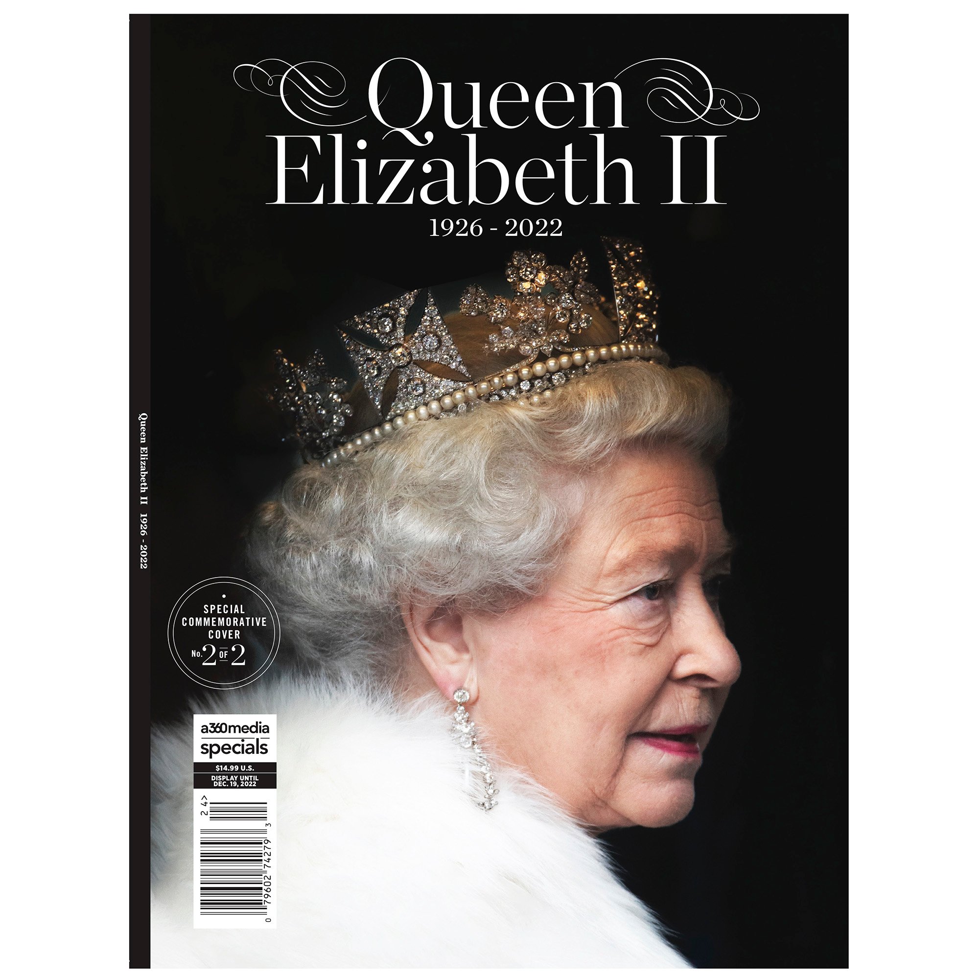 a360 Media Magazine Special Commemorative Edition Queen Elizabeth II ...