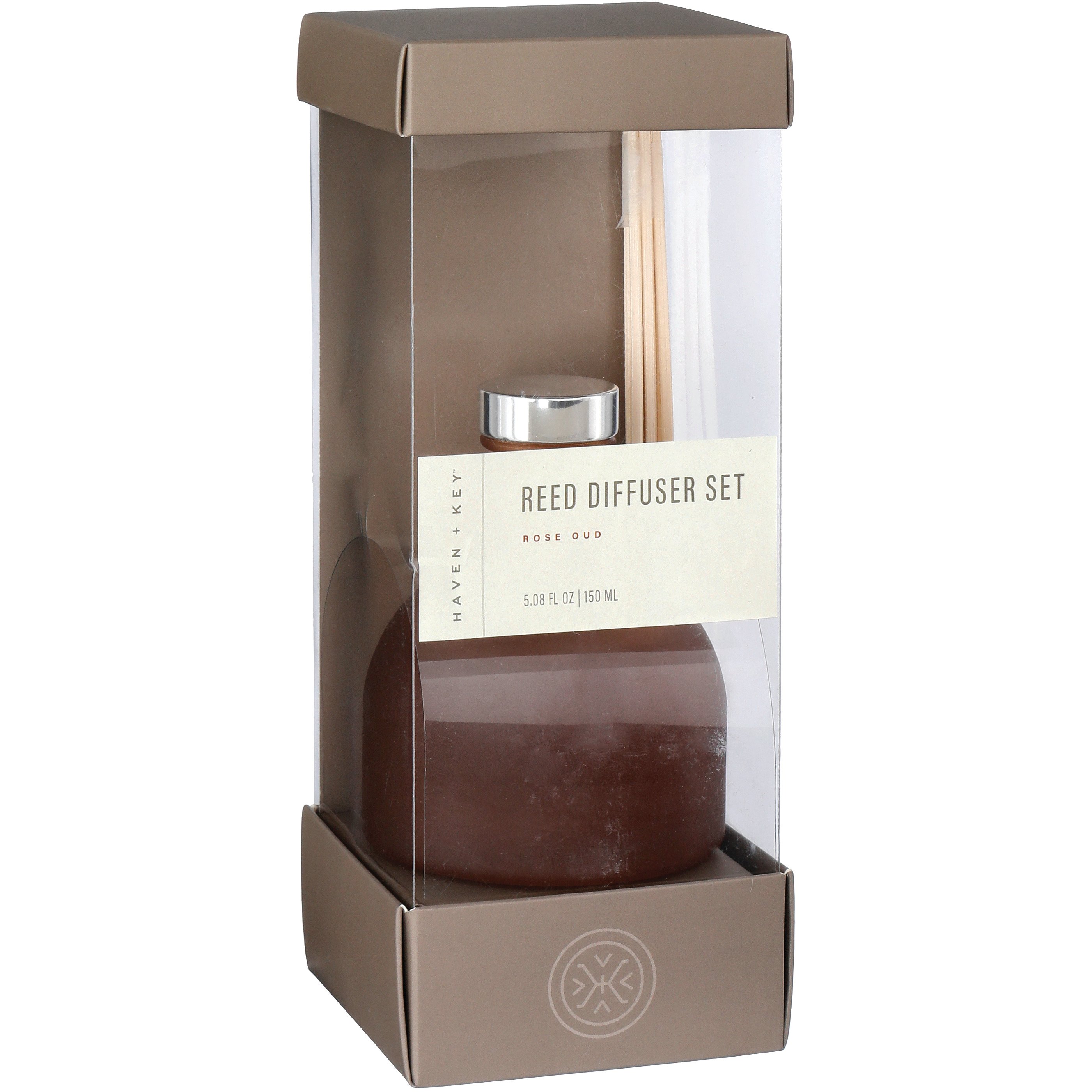 Haven + Key Rose & Oud Scented Reed Diffuser Set - Shop Seasonal decor ...