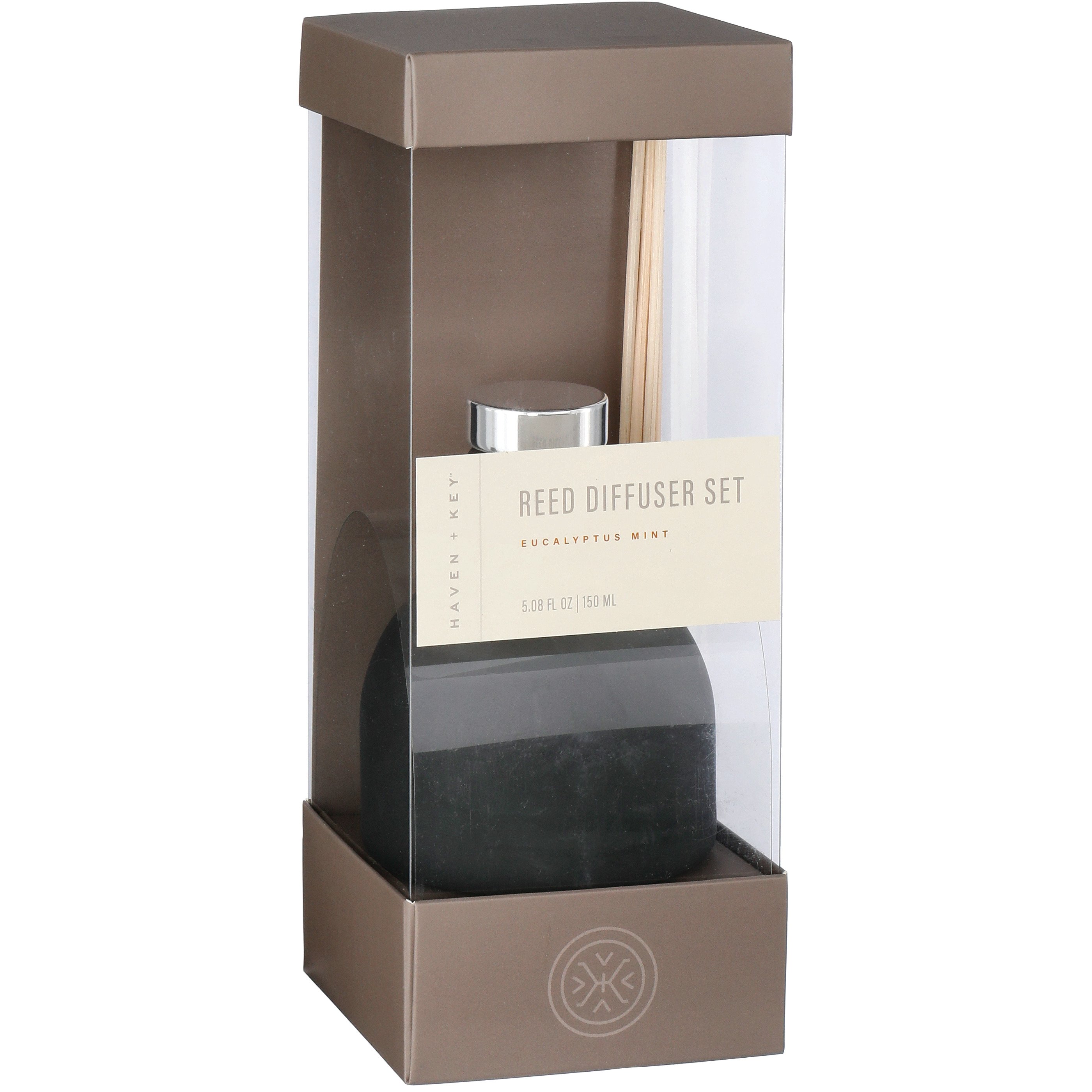 Haven + Key Eucalyptus & Mint Scented Reed Diffuser Set - Shop Seasonal ...