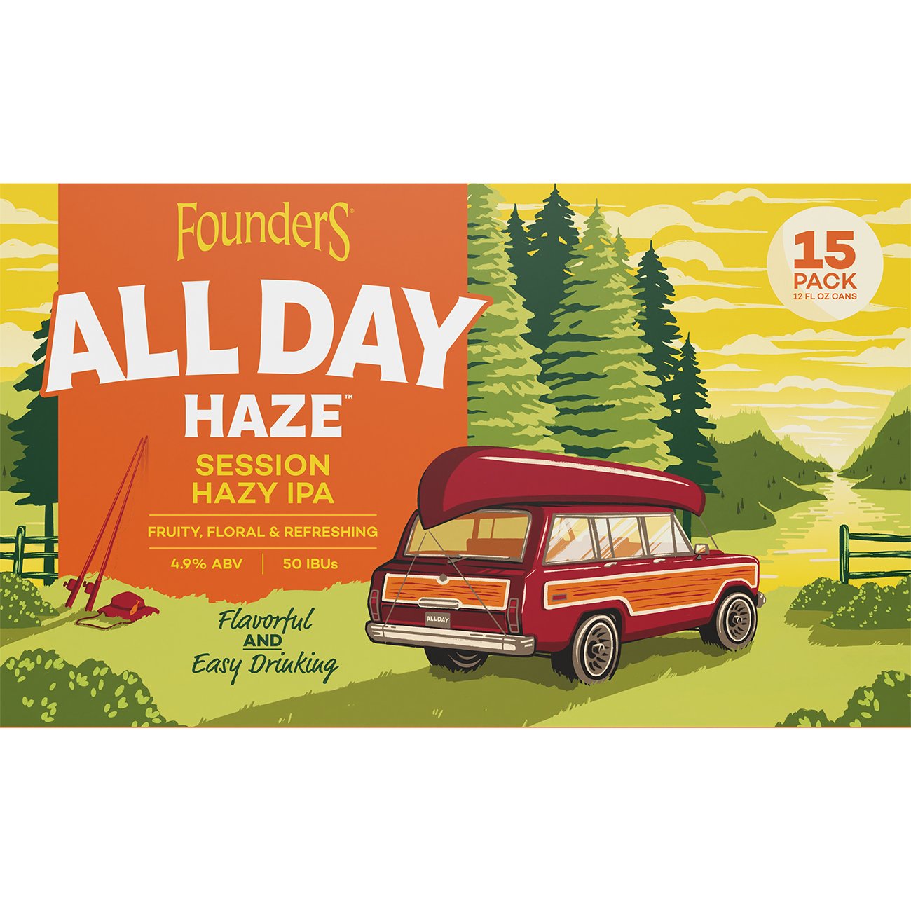 Founders Founders All Day Seasonal Craft Beer - Shop Beer at H-E-B