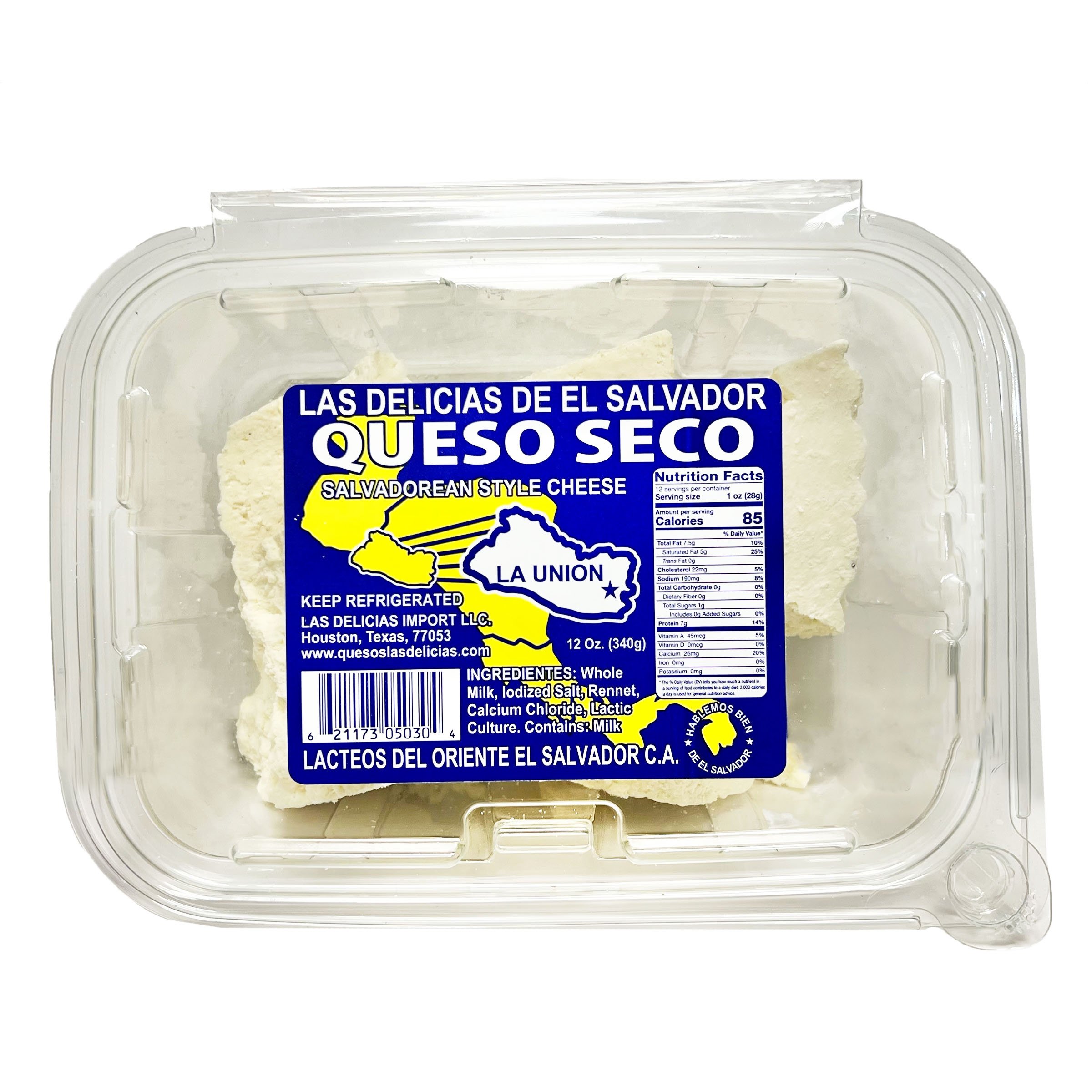 Las Delicias Salvadorean Style Queso Seco - Shop Cheese at H-E-B