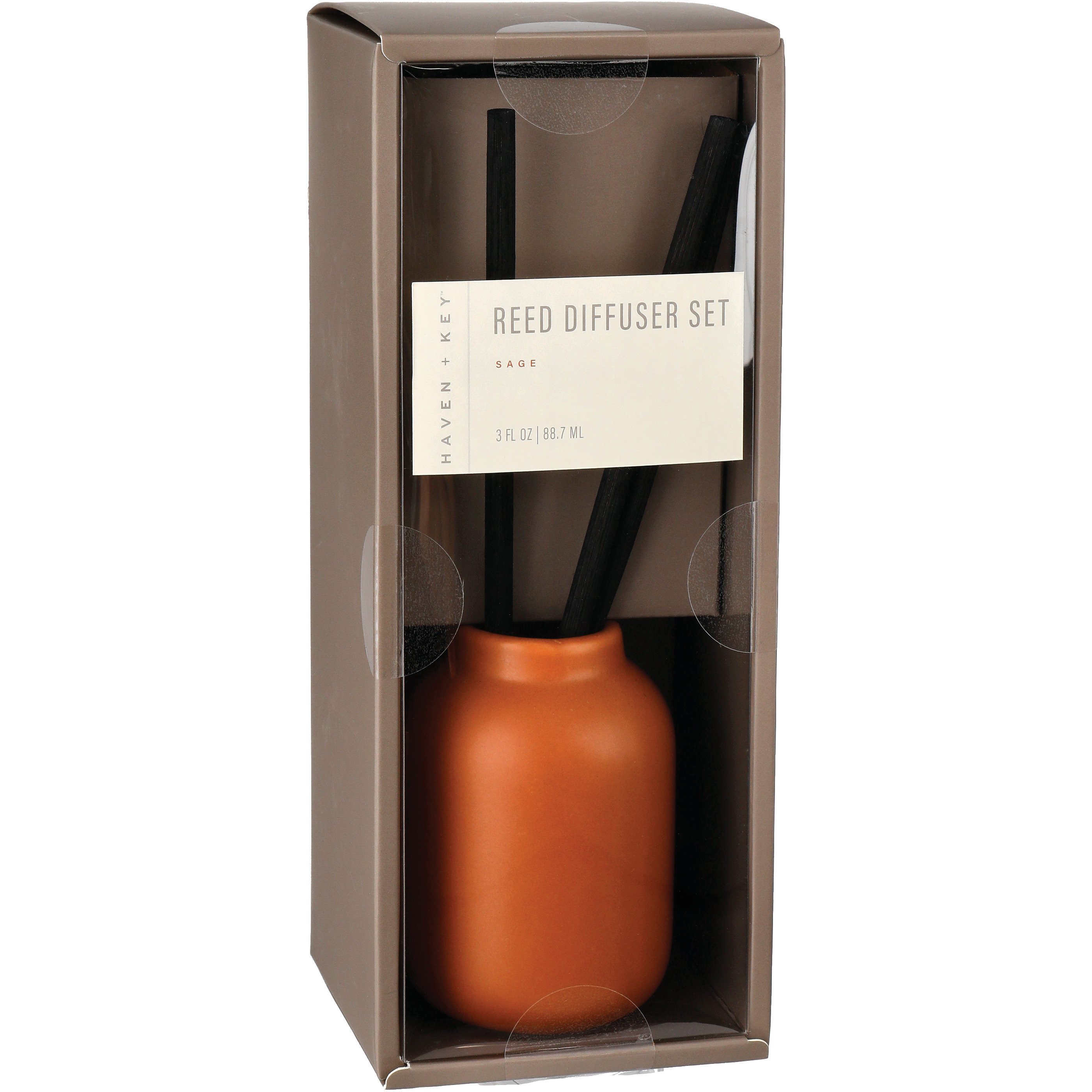 Haven + Key Sage Reed Diffuser Set - Shop Candles at H-E-B
