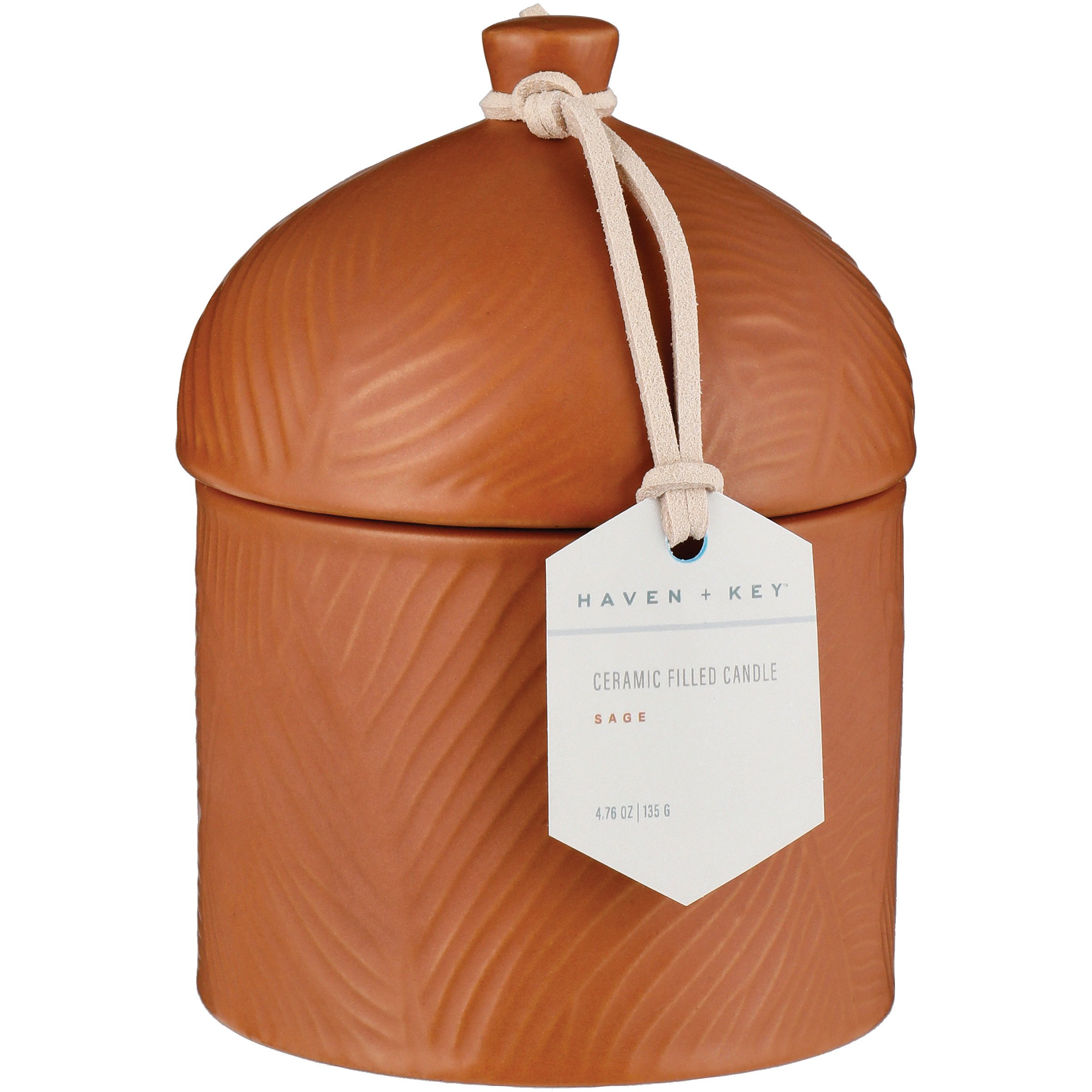 Haven + Key Sage Ceramic Candle - Shop Candles at H-E-B