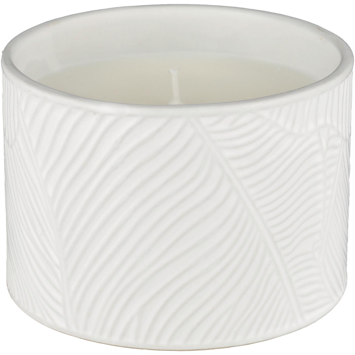 Haven + Key Tuberose Scented Ceramic Candle - Shop Candles at H-E-B