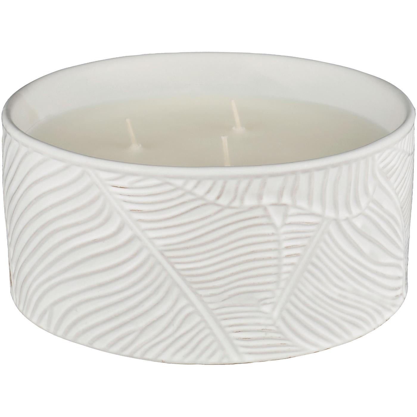 Haven + Key Tuberose Scented Ceramic Candle - Shop Candles at H-E-B