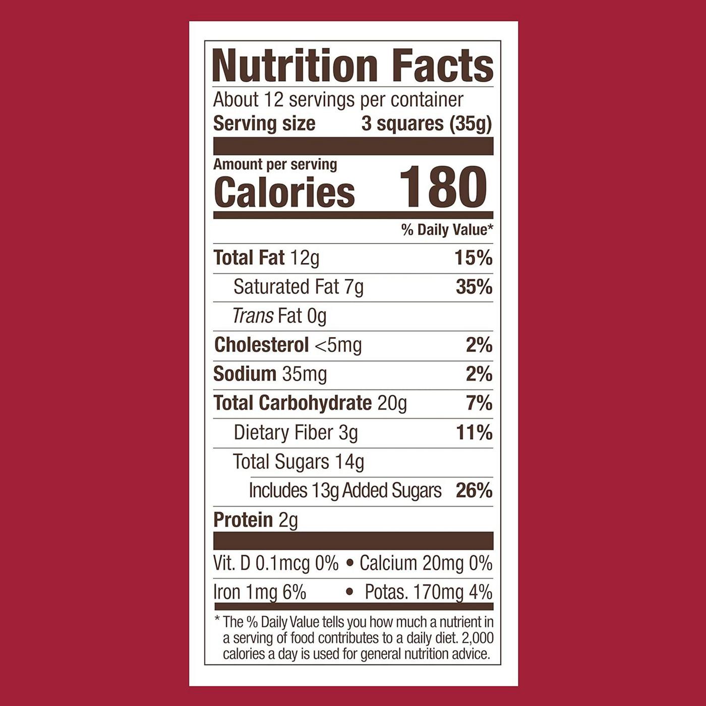 Ghirardelli Dark Chocolate Assortment Squares - Shop Candy at H-E-B