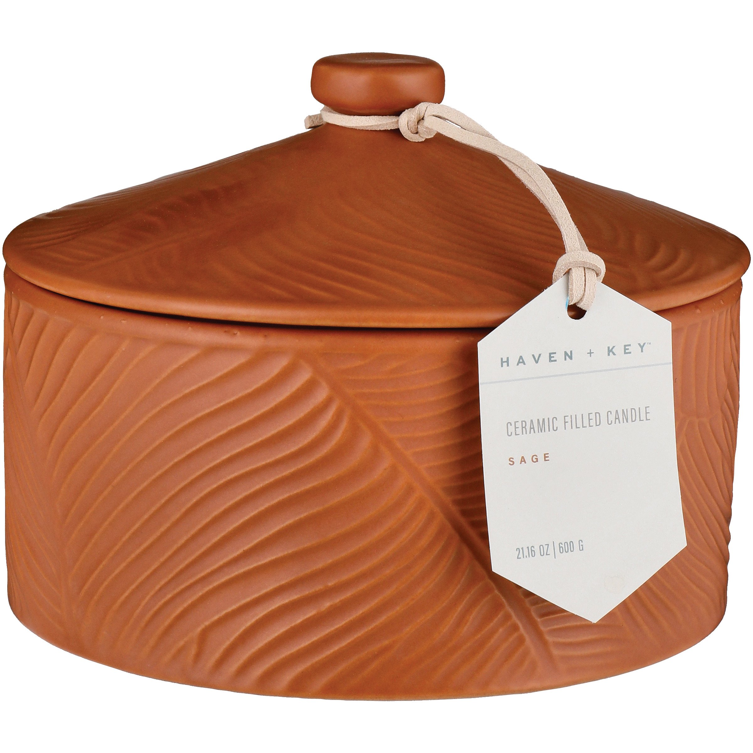 Haven + Key Sage Ceramic Candle - Shop Candles at H-E-B