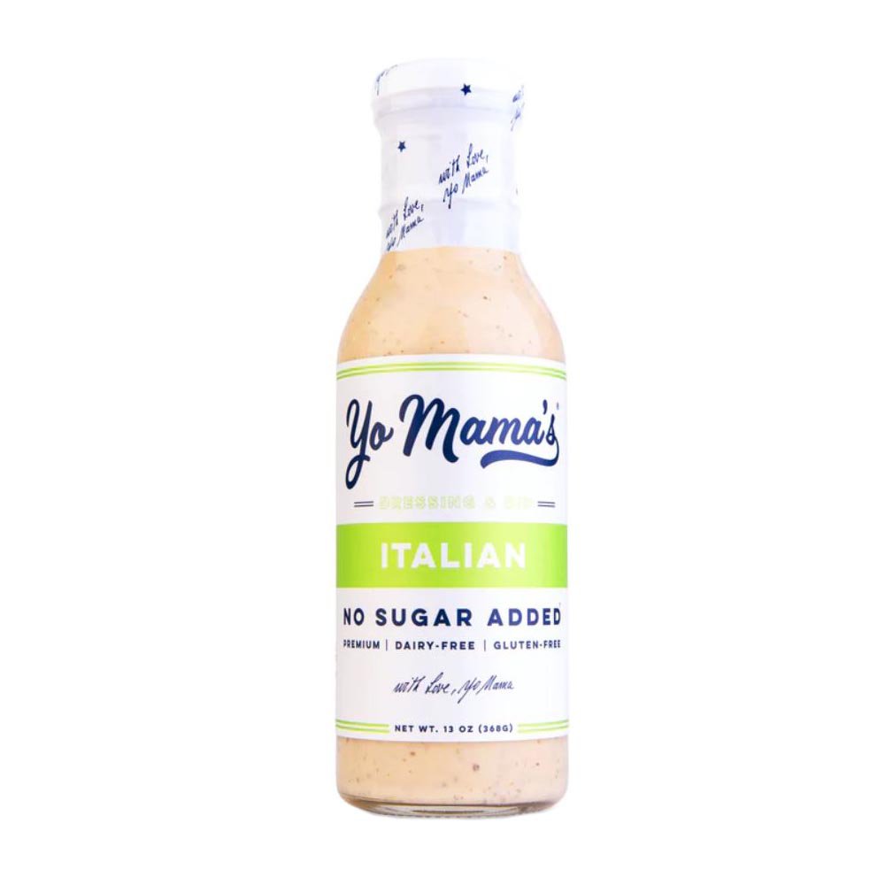 Yo Mama's Creamy Italian Dressing & Dip - Shop Salad dressings at H-E-B