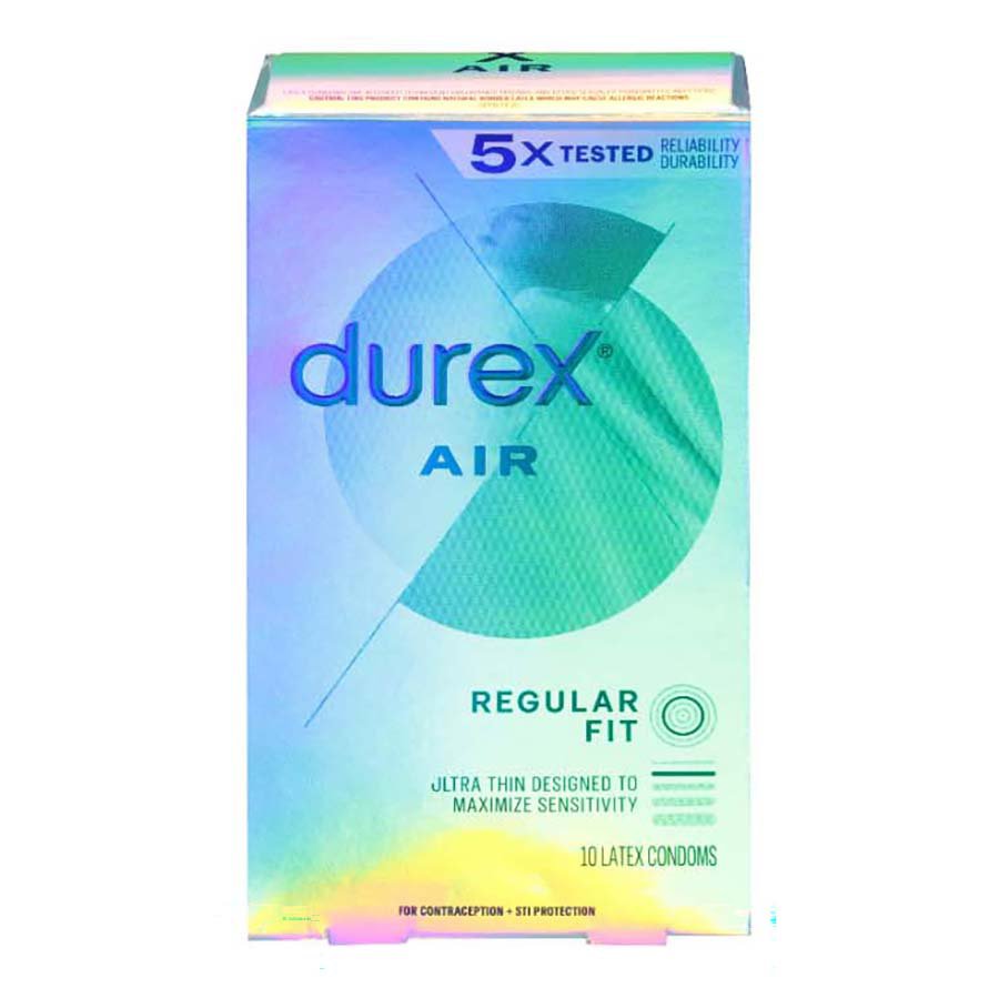 Durex Air Latex Condoms - Regular - Shop Condoms & contraception at H-E-B