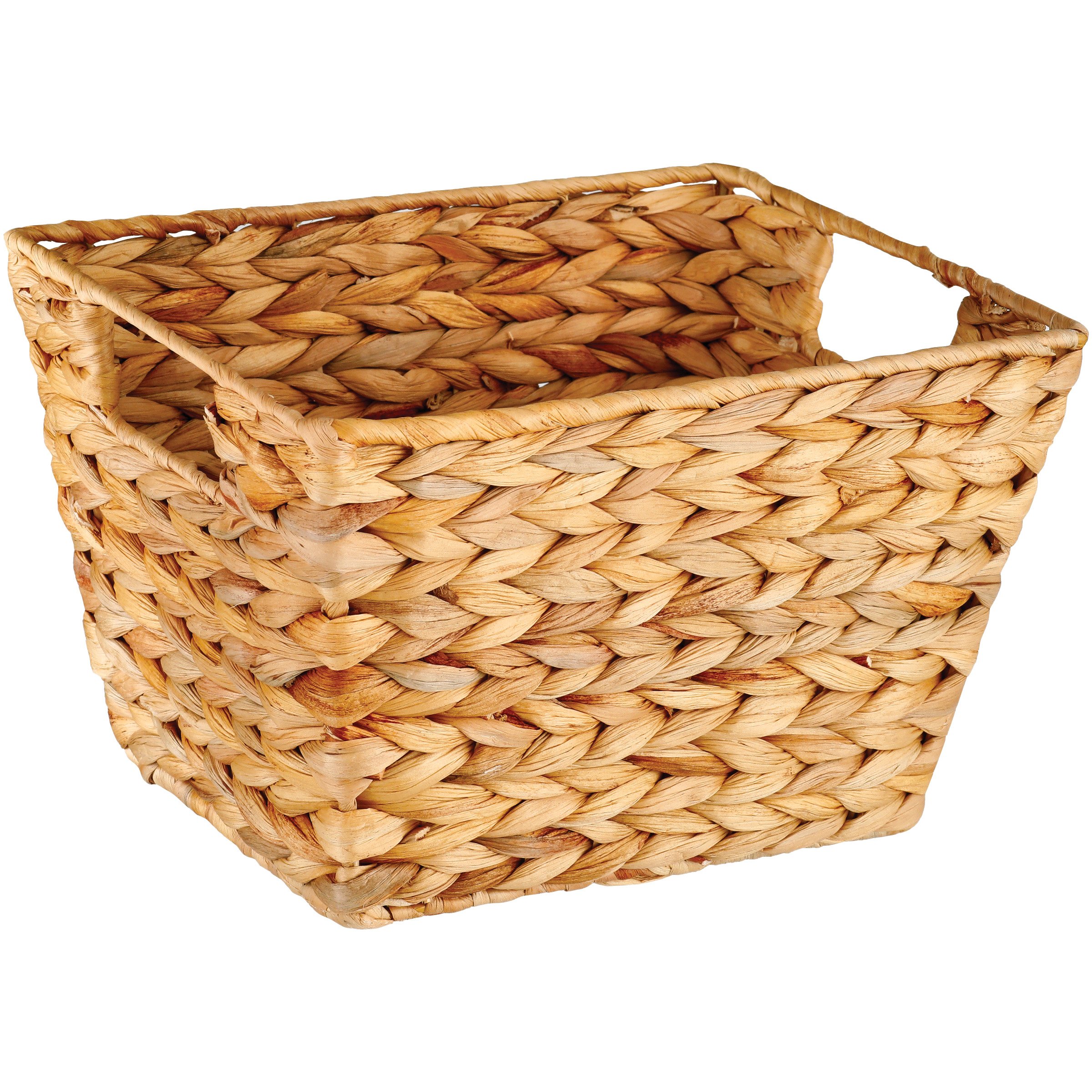 Destination Holiday Rectangle Storage Basket - Shop Closet & cabinet ...