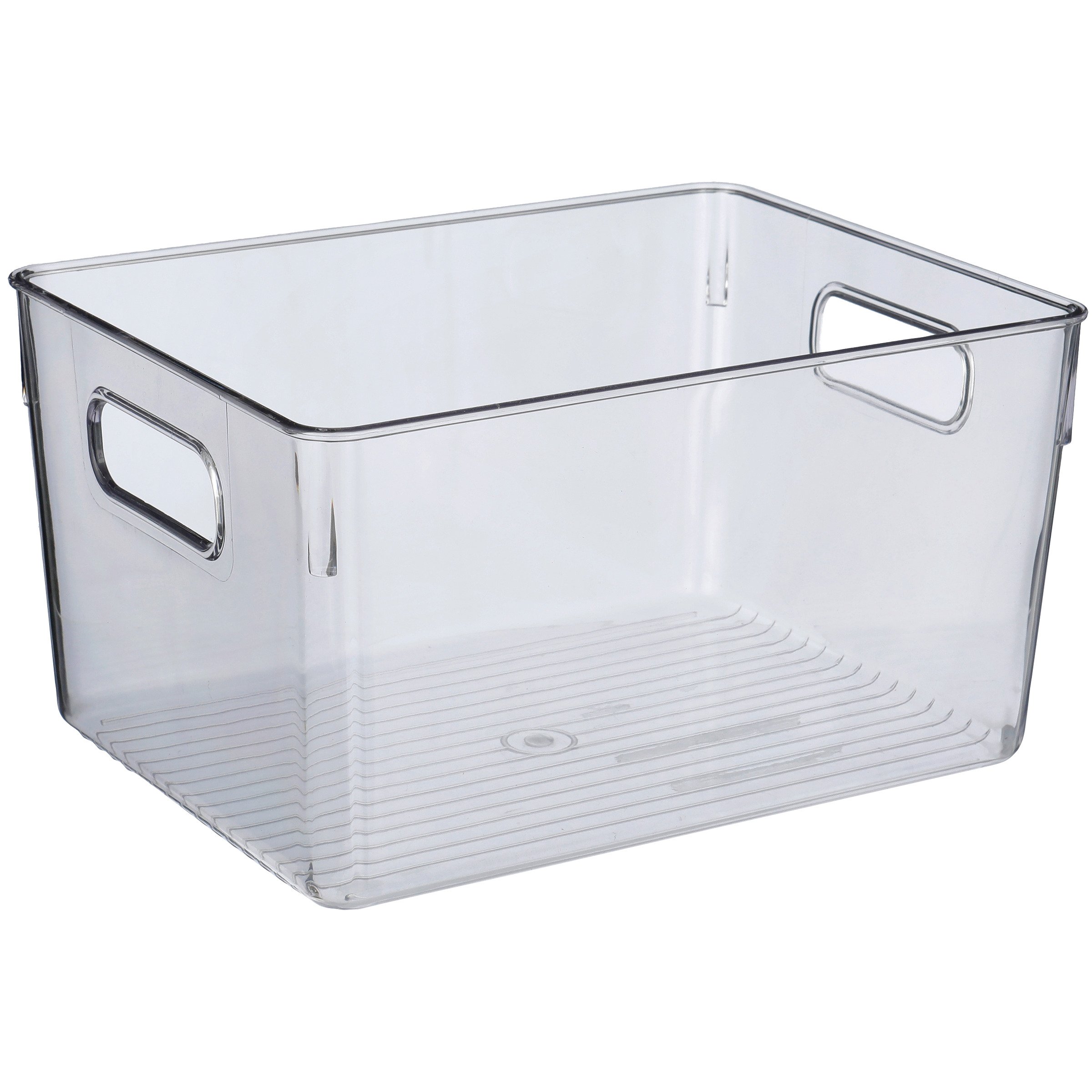 Destination Holiday Rectangle Plastic Storage Bin - Shop Storage bins ...