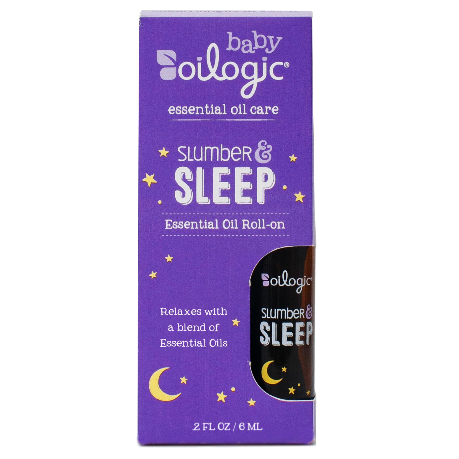 Oilogic Baby Slumber & Sleep Essential Oil Roll-On - Shop Essential ...