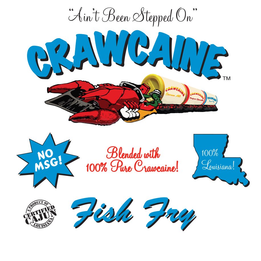 Crawcaine Fish Fry - Shop Breading & crumbs at H-E-B