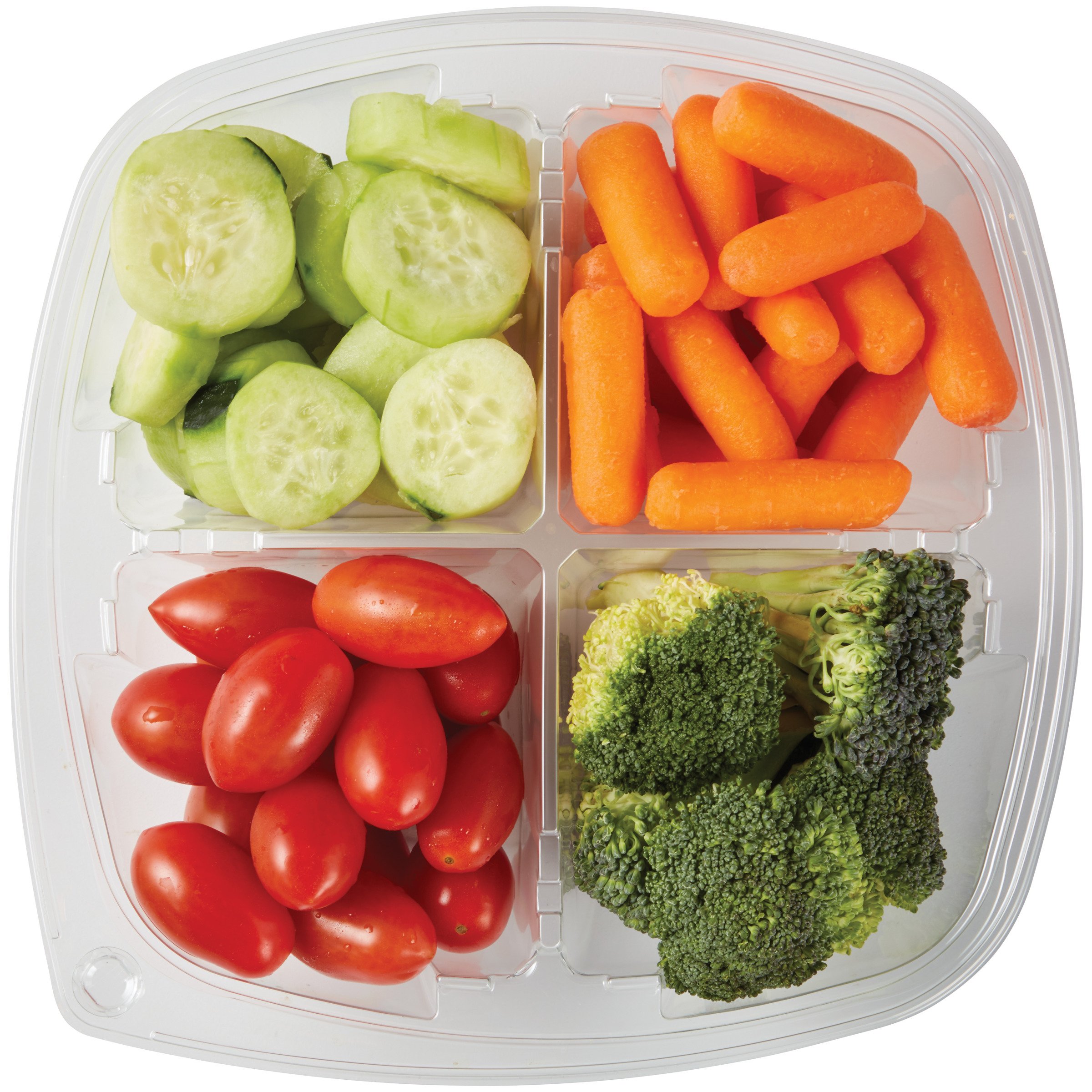 H-E-B Fresh Veggie Party Tray - Small - Shop Mixed vegetables at H-E-B