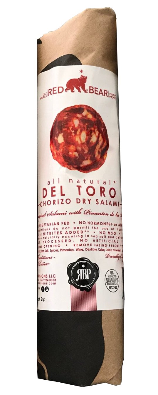 Red Bear Provisions Del Toro Chorizo Salami, 6 oz | Central Market ...