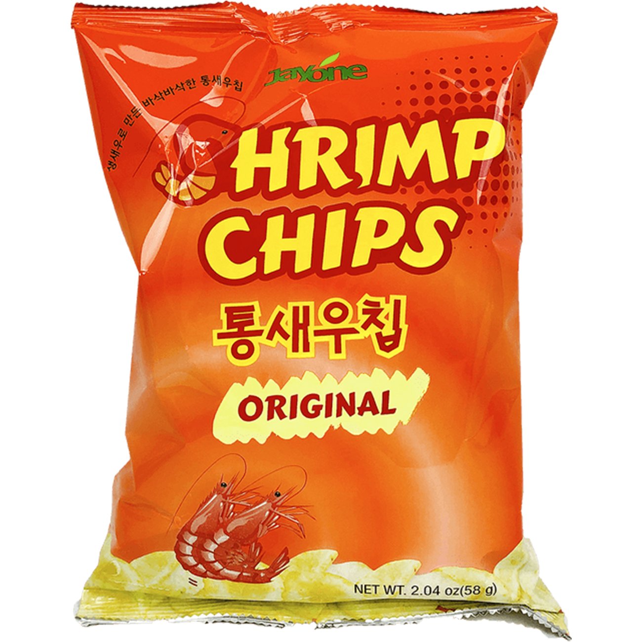 Jayone Shrimp Chips - Original - Shop Chips at H-E-B