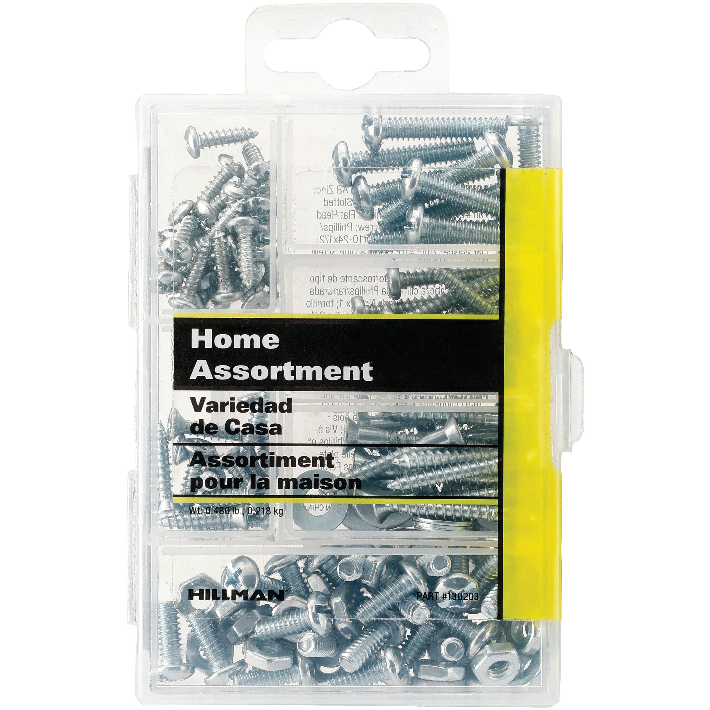 Hillman Small Home Kit Assortment - Shop Nails & metal fasteners at H-E-B