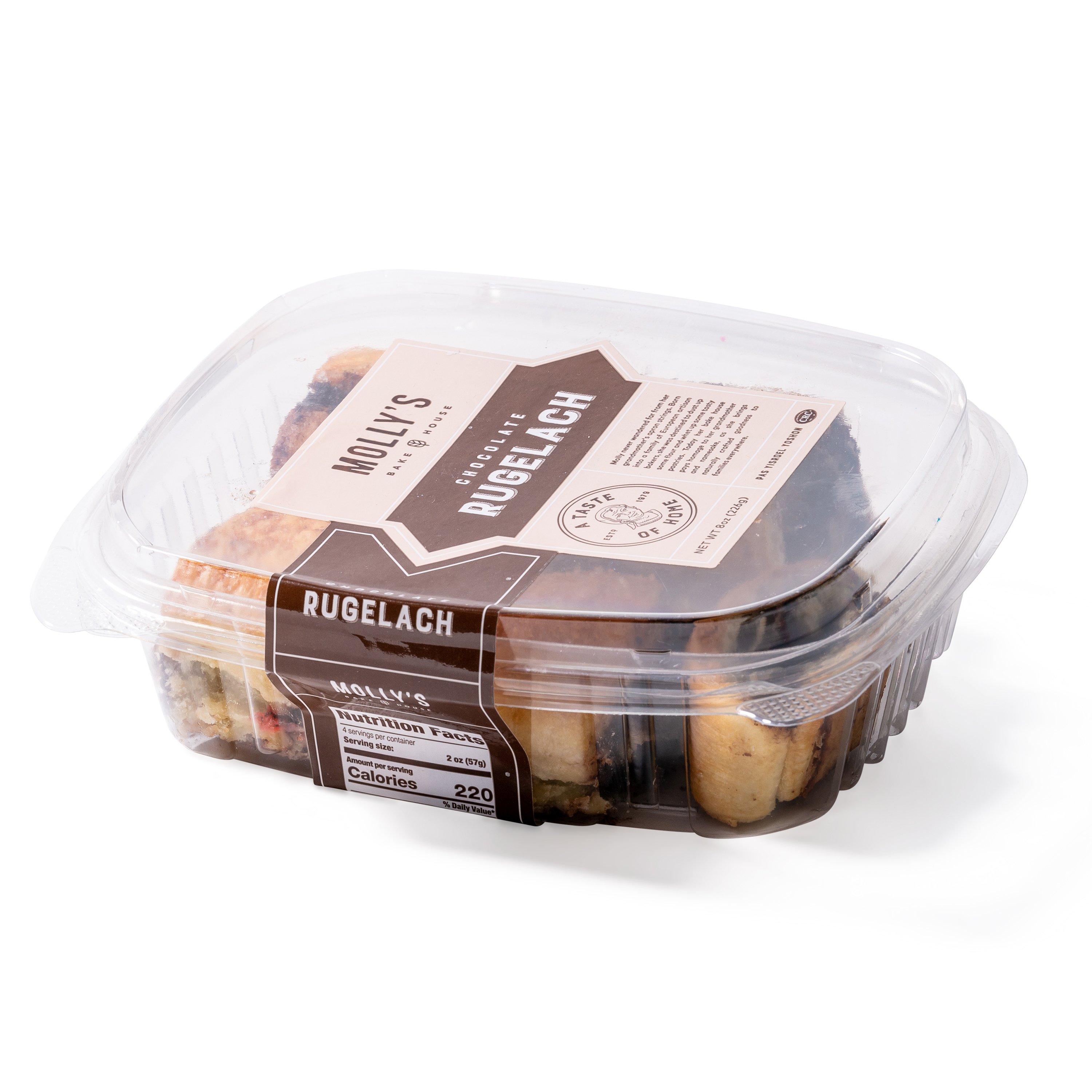 Molly's Bakehouse Chocolate Rugelach Pastries - Shop Cookies at H-E-B