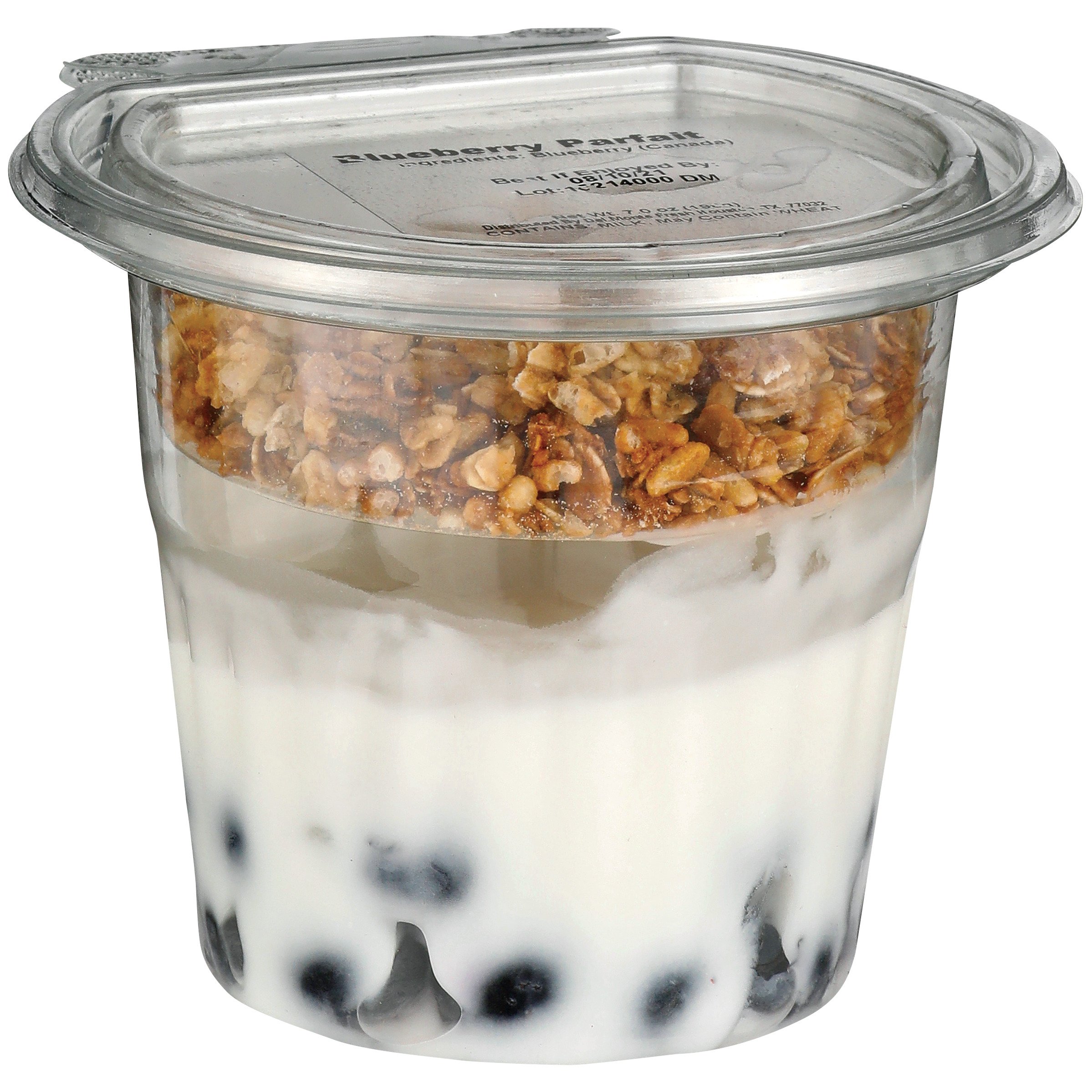 Del Monte Blueberry Vanilla Yogurt Parfait - Shop Fruit at H-E-B