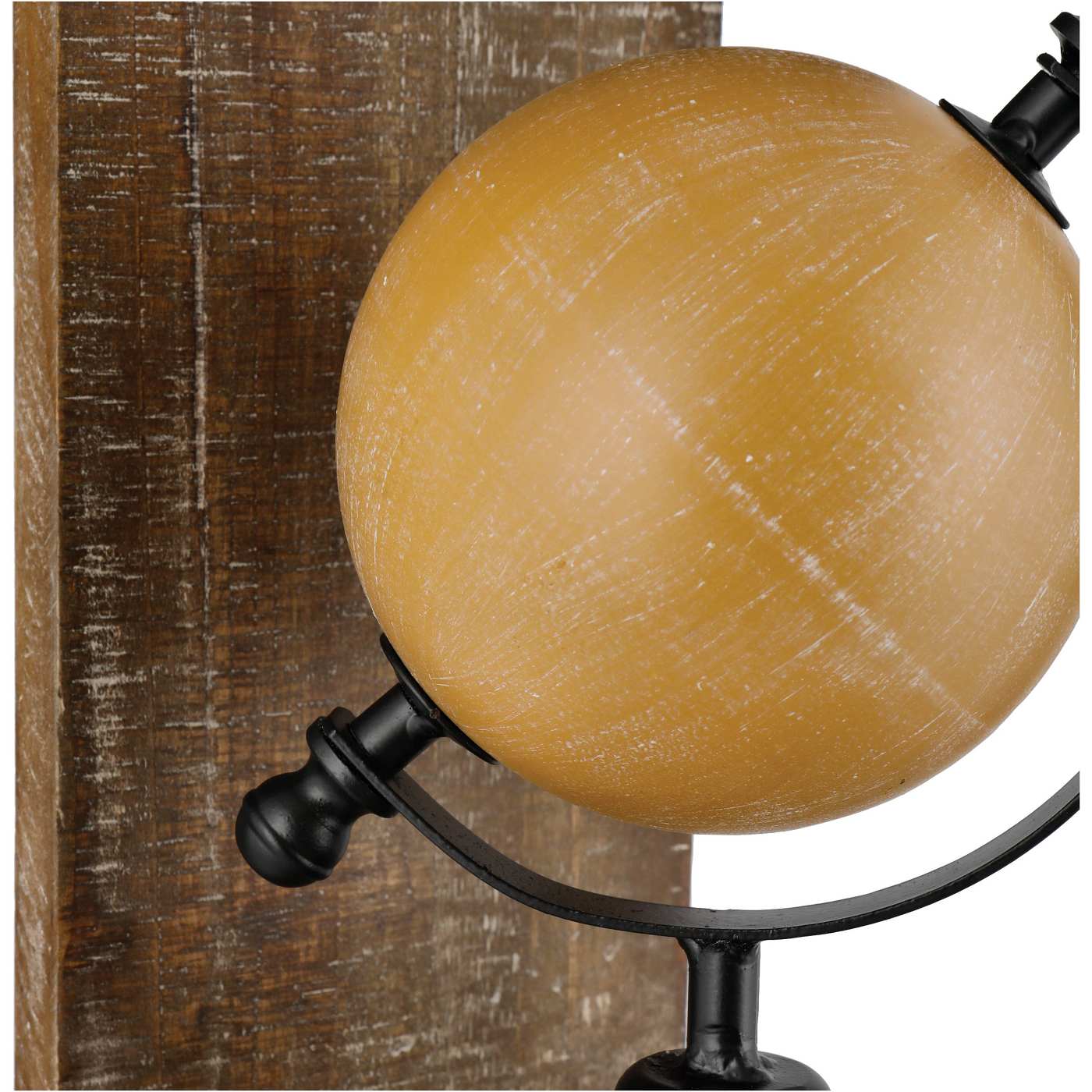 Haven + Key Decorative Globe Wooden Bookend - Shop Seasonal decor at H-E-B