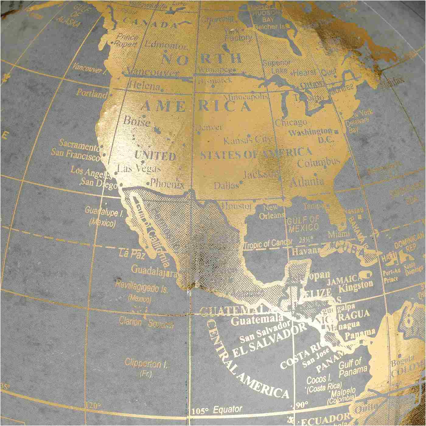 Haven + Key Standing Globe Desk Accessory - Metallic - Shop Seasonal ...