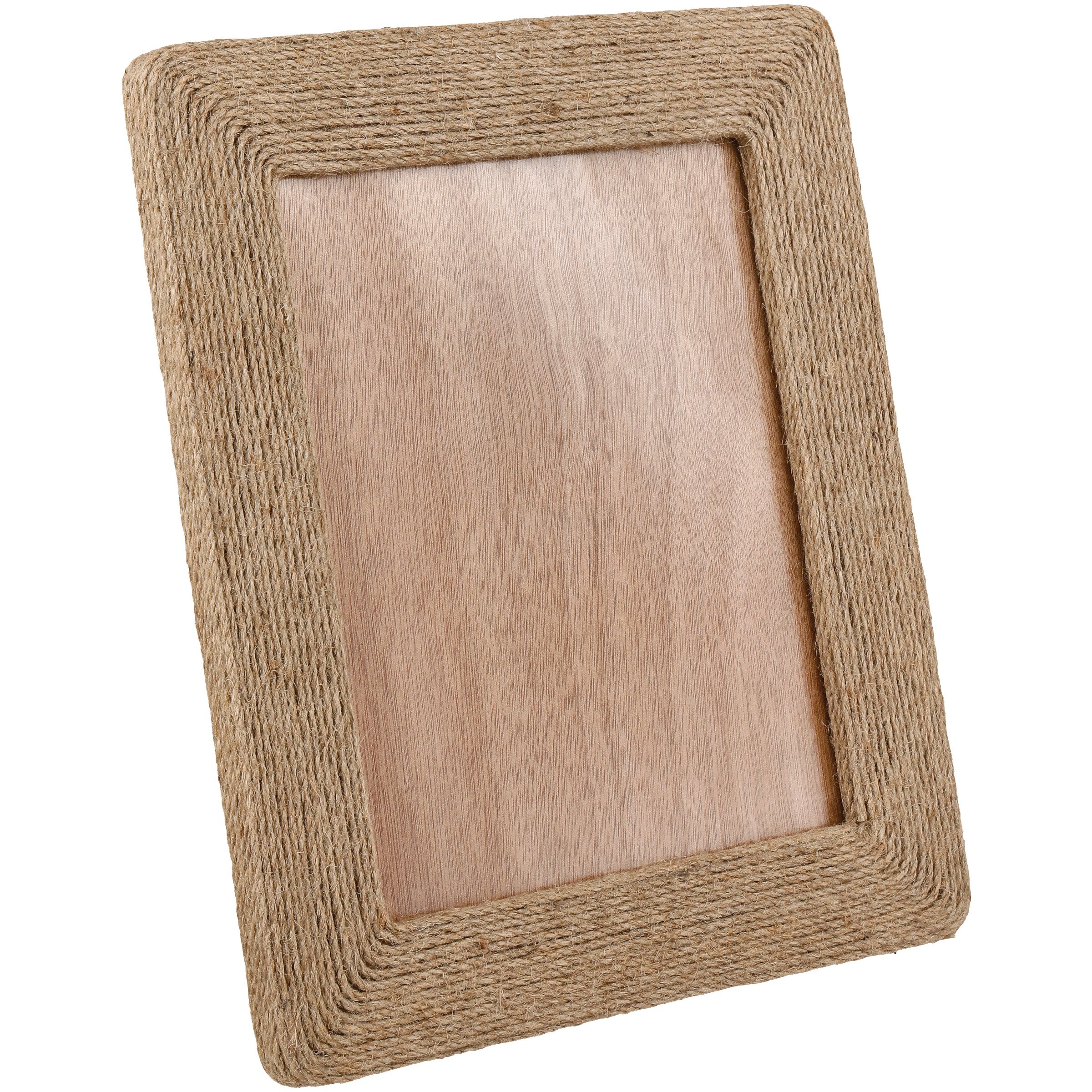 Haven + Key Seagrass & Wood Picture Frame - Shop Seasonal decor at H-E-B