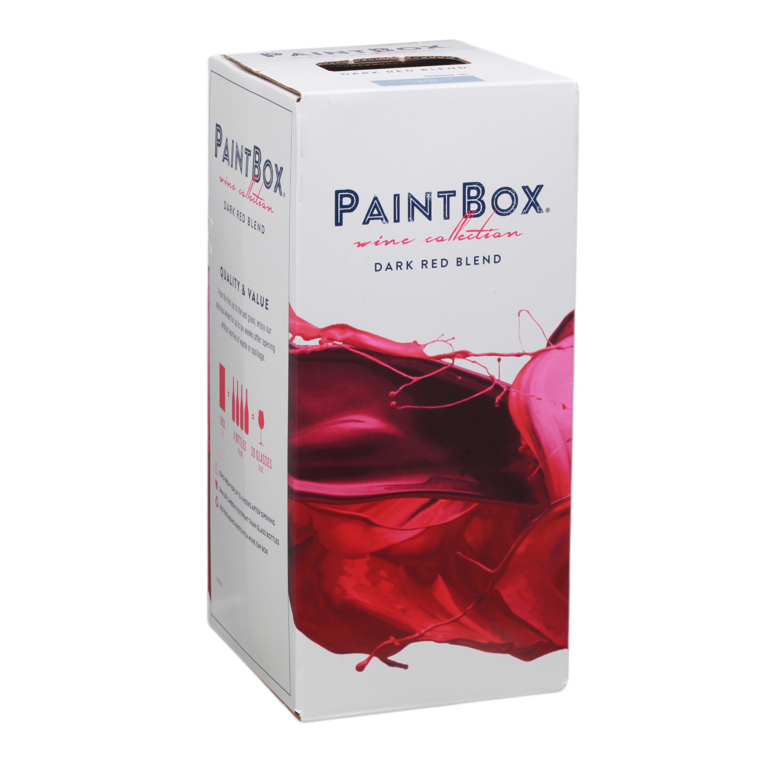 Paint Box Dark Red Blend - Shop Wine at H-E-B