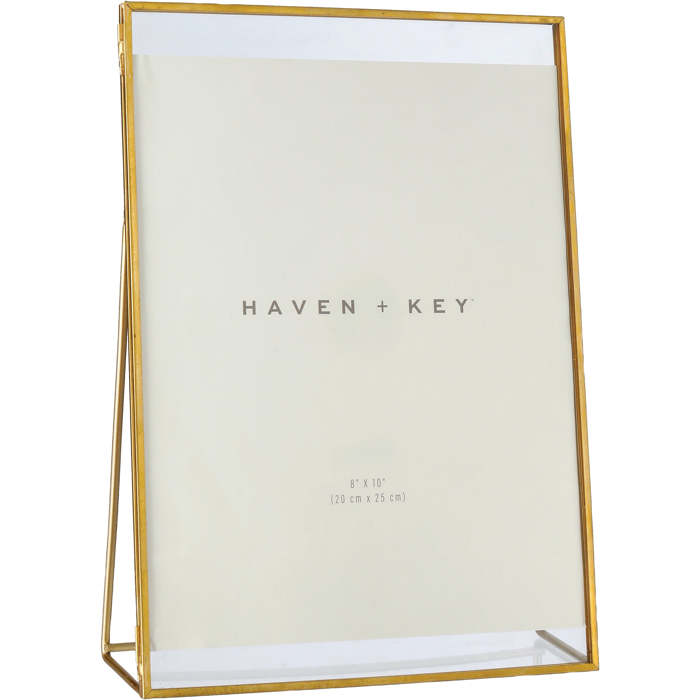 Haven + Key Vertical Gold Picture Frame - Shop Seasonal decor at H-E-B