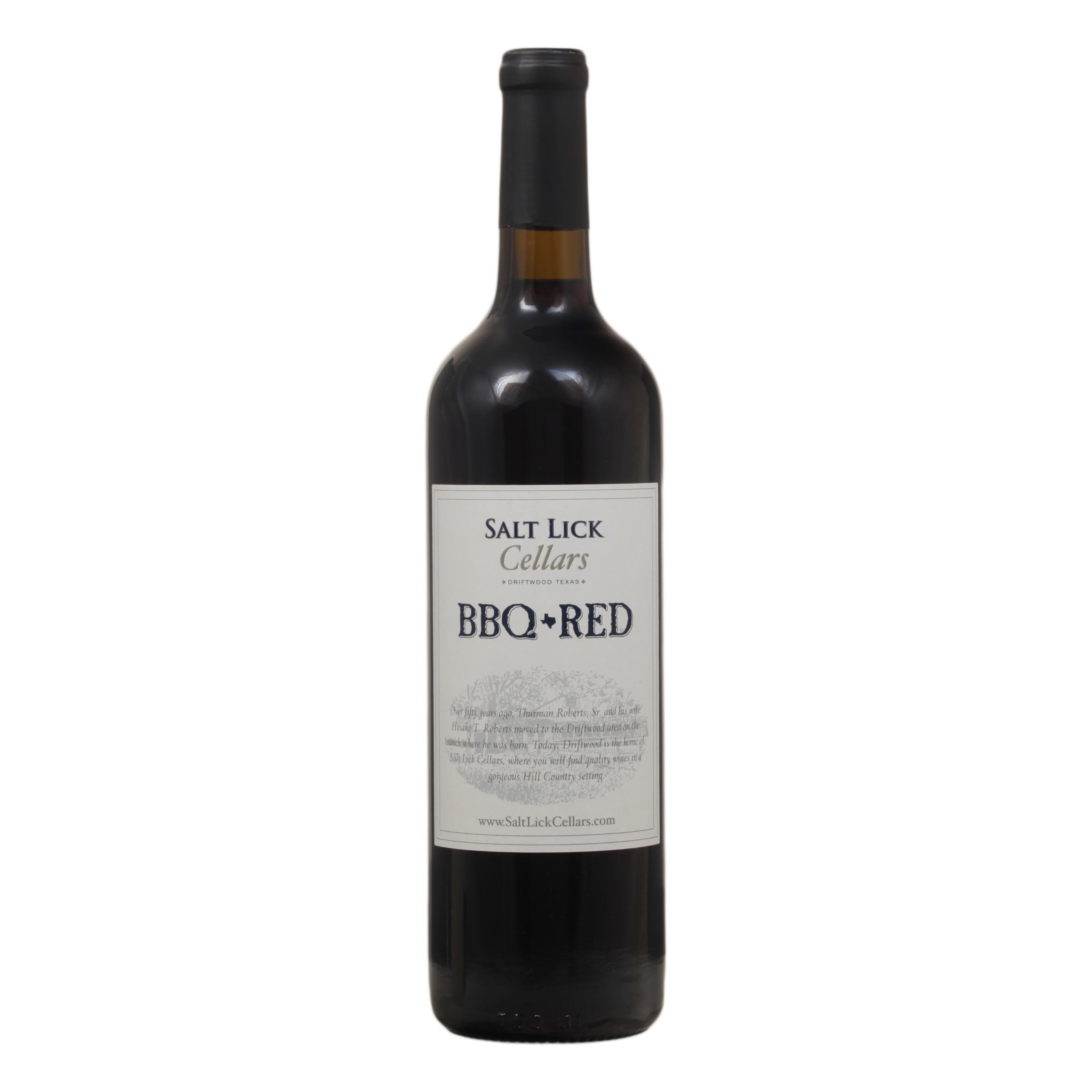 Salt Lick Cellars BBQ Red Wine - Shop Beer & Wine at H-E-B