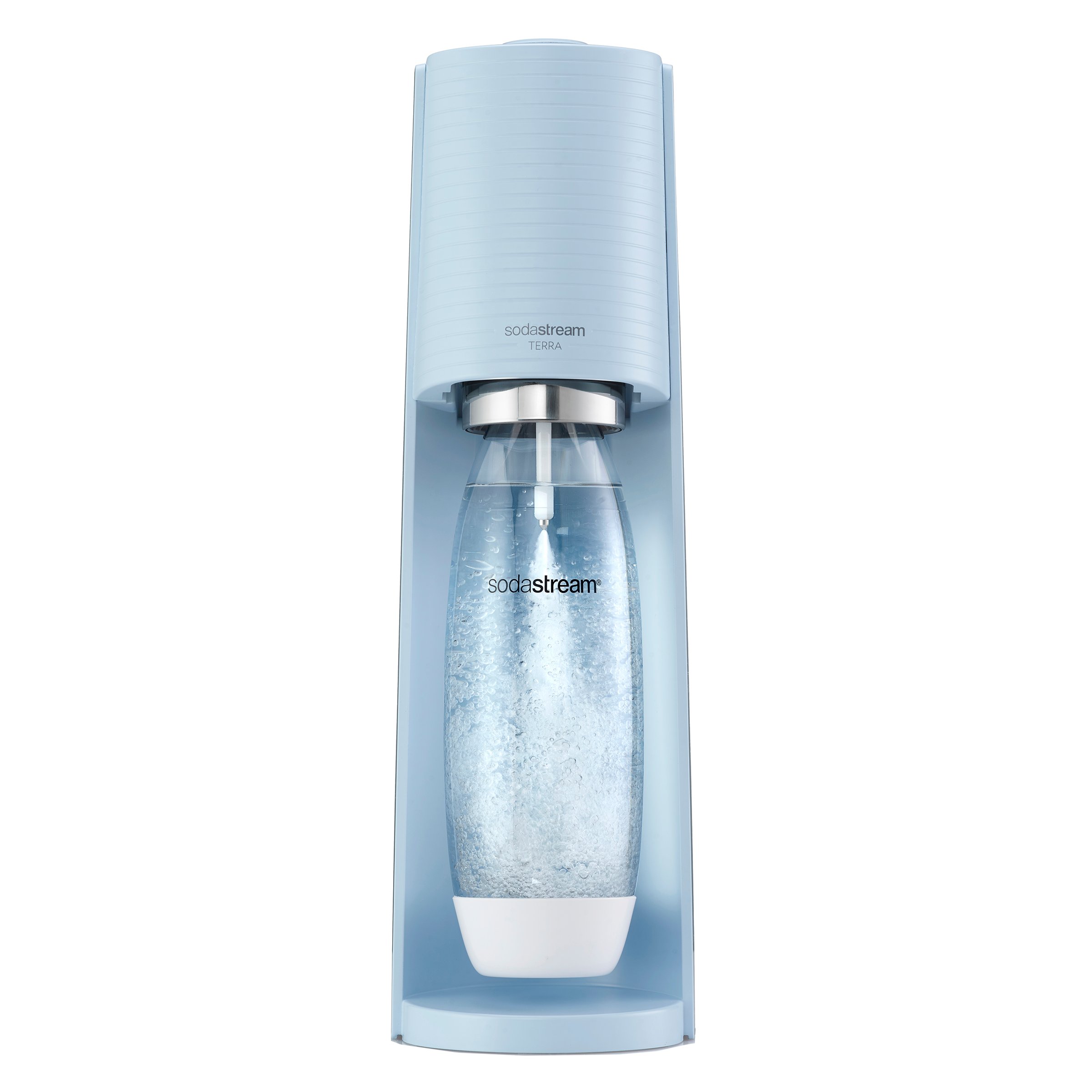 SodaStream Terra Sparkling Water Maker - Blue - Shop Water filters at H-E-B