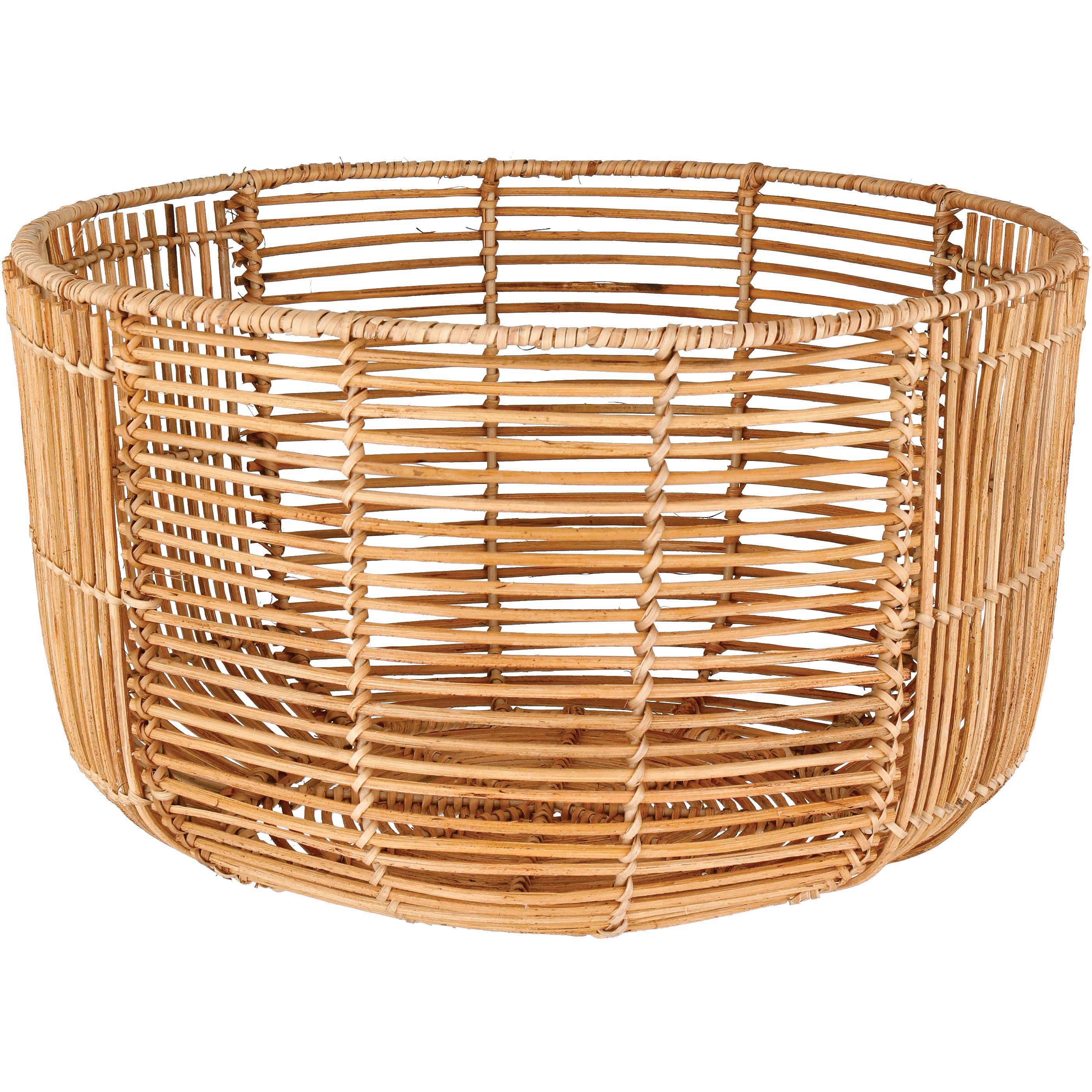 Haven + Key Rattan Basket - Shop Seasonal decor at H-E-B