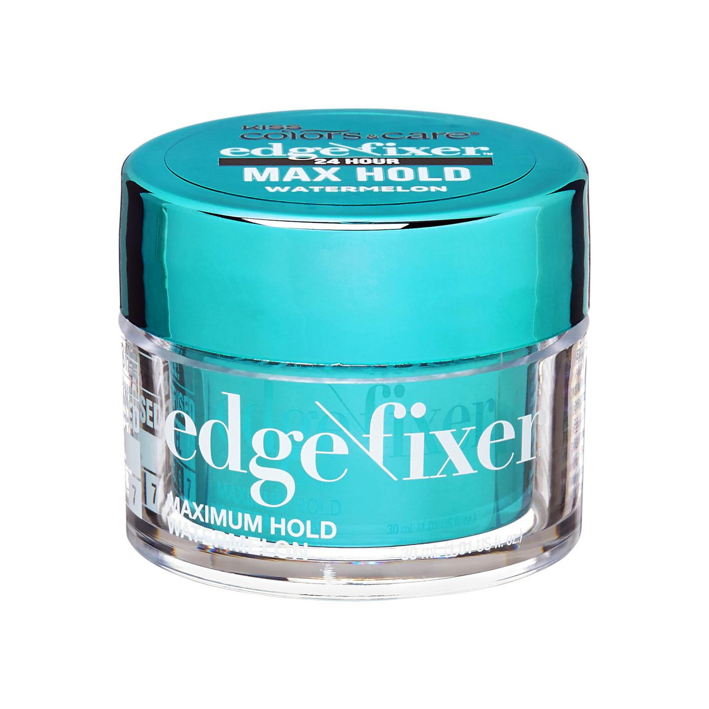 KISS Edge Fixer Maximum Hold - Watermelon - Shop Styling products ...