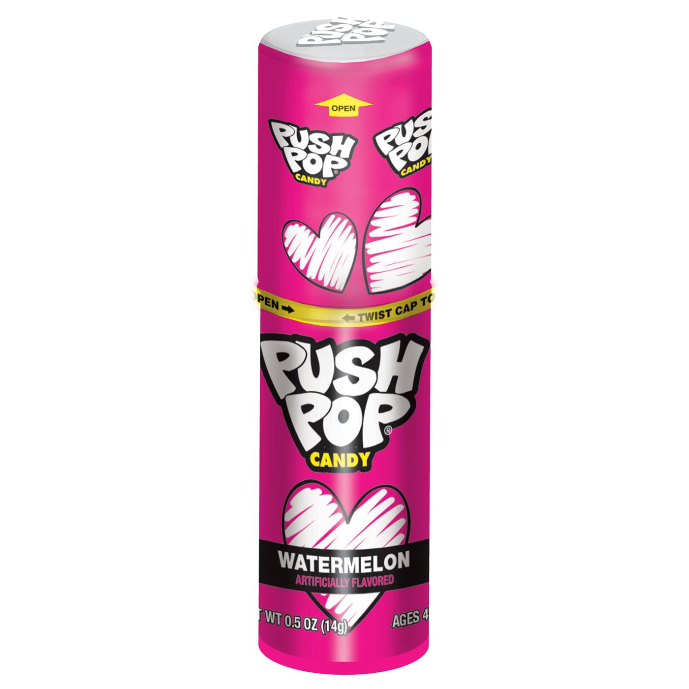 Push Pop Flavor Valentine's Candy - Assorted - Shop Candy at H-E-B
