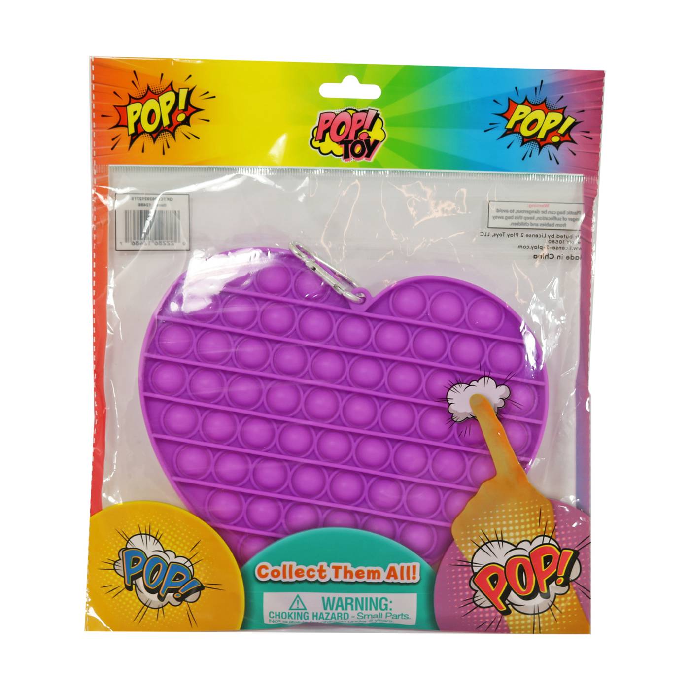 Pop! Toy Jumbo Fidget, Assorted - Shop Spinners & yo-yos at H-E-B