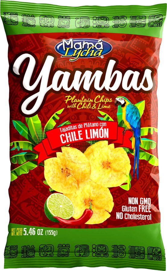 Mama Lycha Chile Limon Plantain Chips - Shop Chips at H-E-B