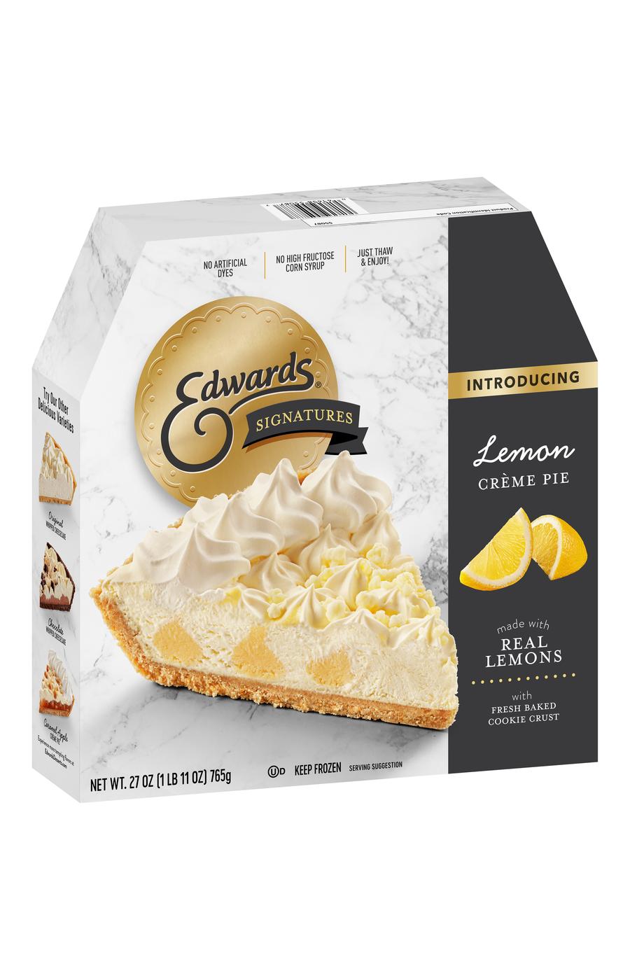 Edwards Signatures Lemon Creme Pie - Shop Desserts & pastries at H-E-B