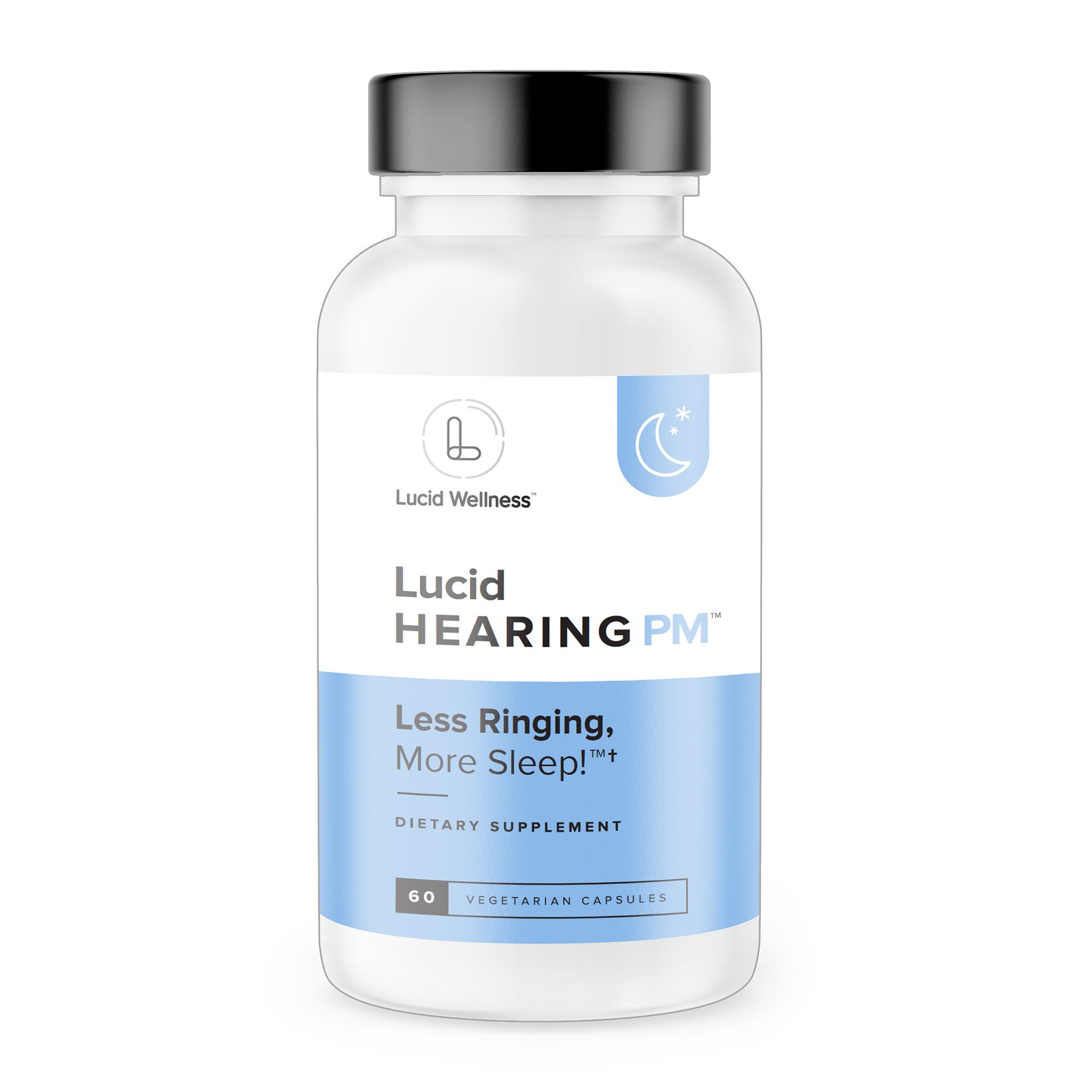 Lucid Wellness Hearing PM Capsules - Shop Ear wash & drops at H-E-B