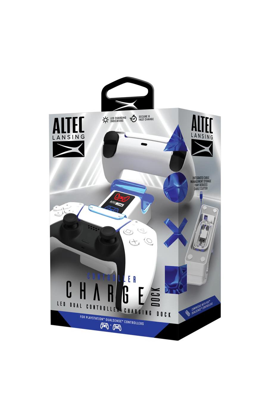 Move Motion Controller Charger Altec Lansing Dual PS4 Controller ...