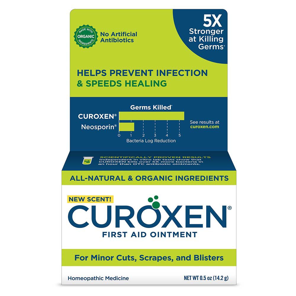 Curoxen First Aid Ointment - Shop Antiseptics & antibiotics at H-E-B